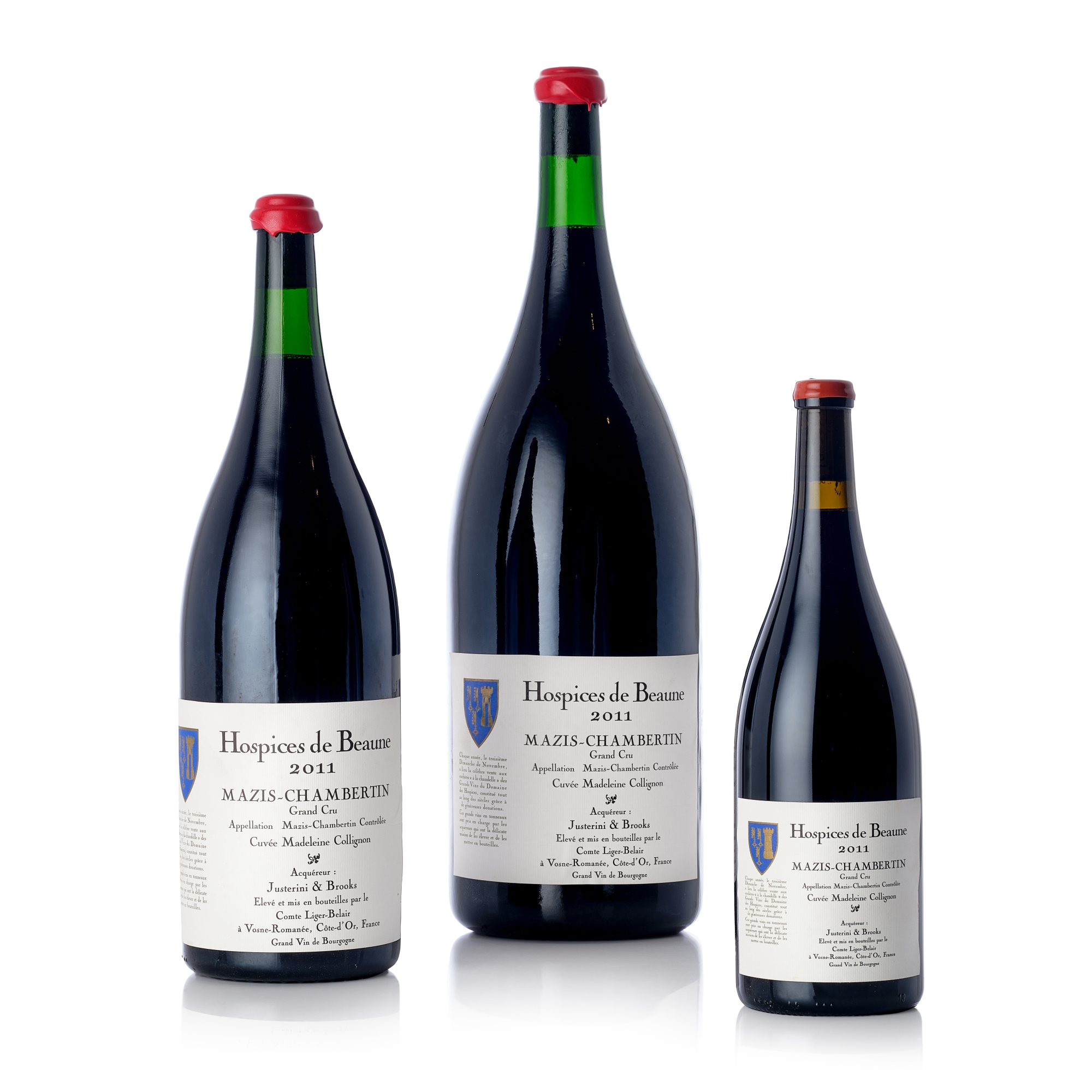 Mazis-Chambertin Grand Cru, Cuvée Madeleine Collignon 2011 (1 METH ...