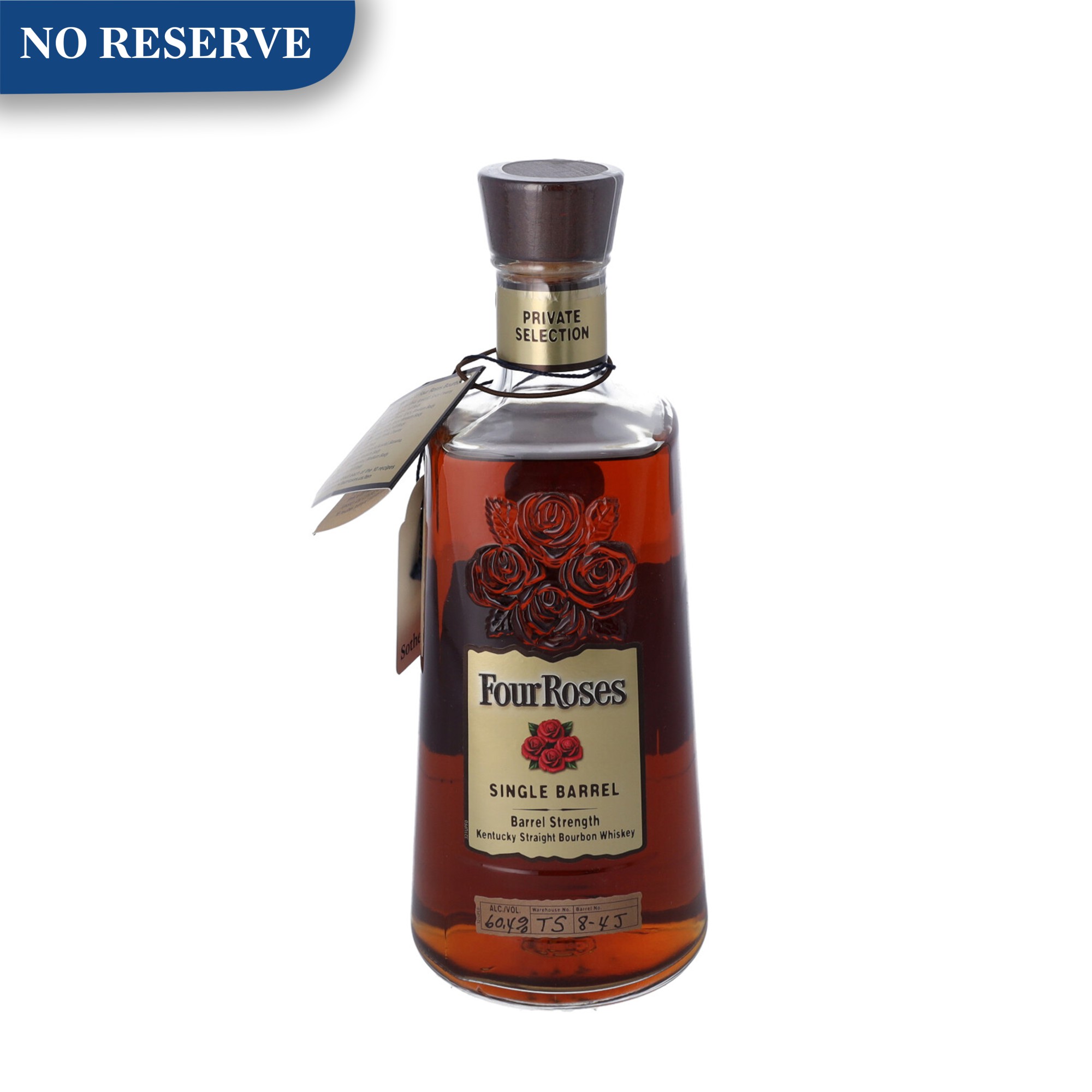 Four Roses 10 Year Old Single Barrel Private Selection 60.4 abv 1999 (1 ...