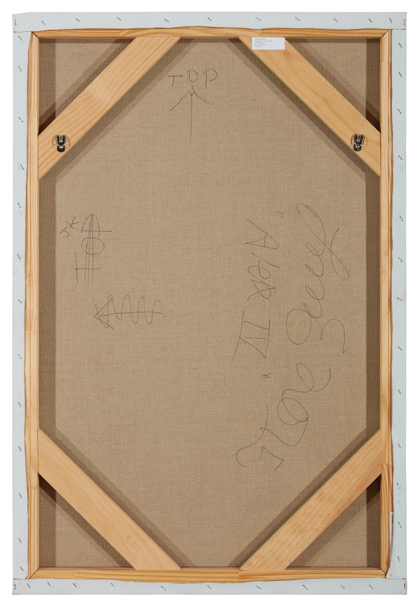 LOUIS EISNER | ALEXANDER (SMALL IV) | Contemporary Art Day: An Online ...