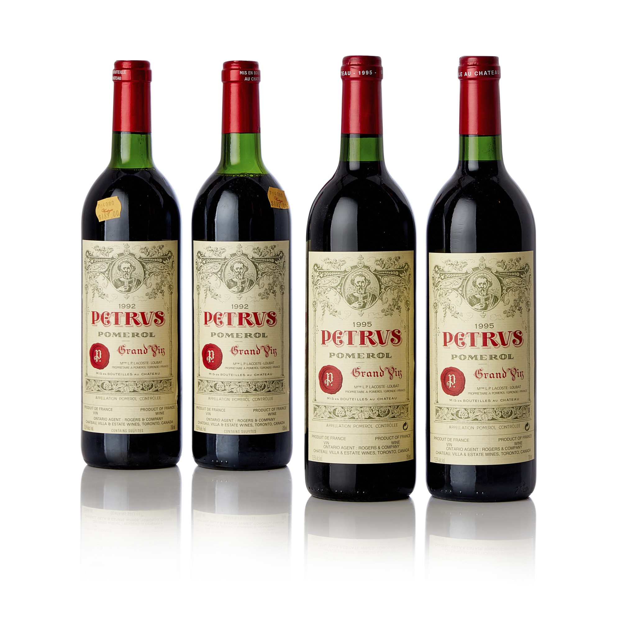 Petrus 1995 (3 BT) | Finest and Rarest Wines | 2022 | Sotheby's