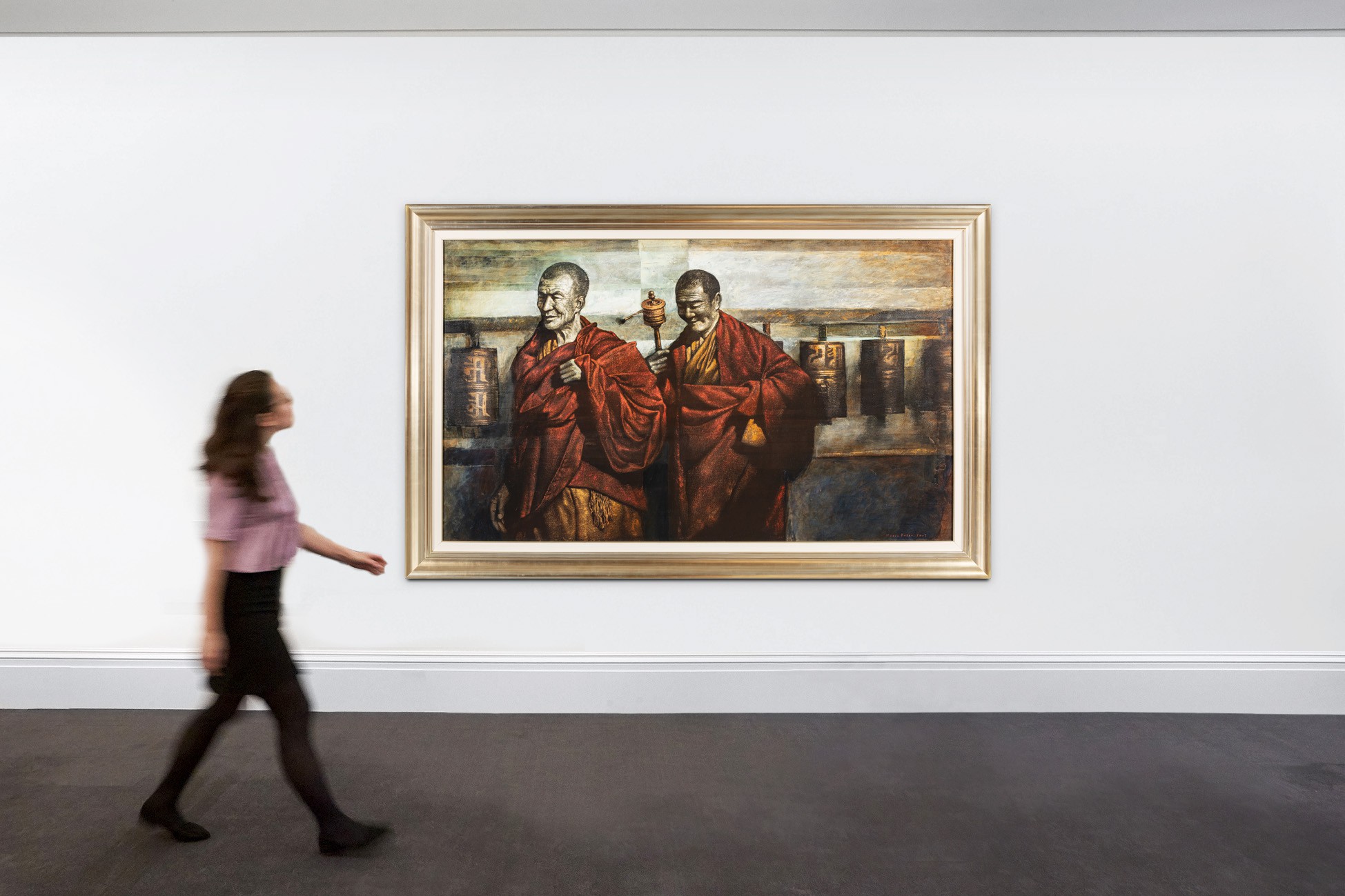 Dialog Senja (Twilight Dialogue) | NOW! | 2021 | Sotheby's