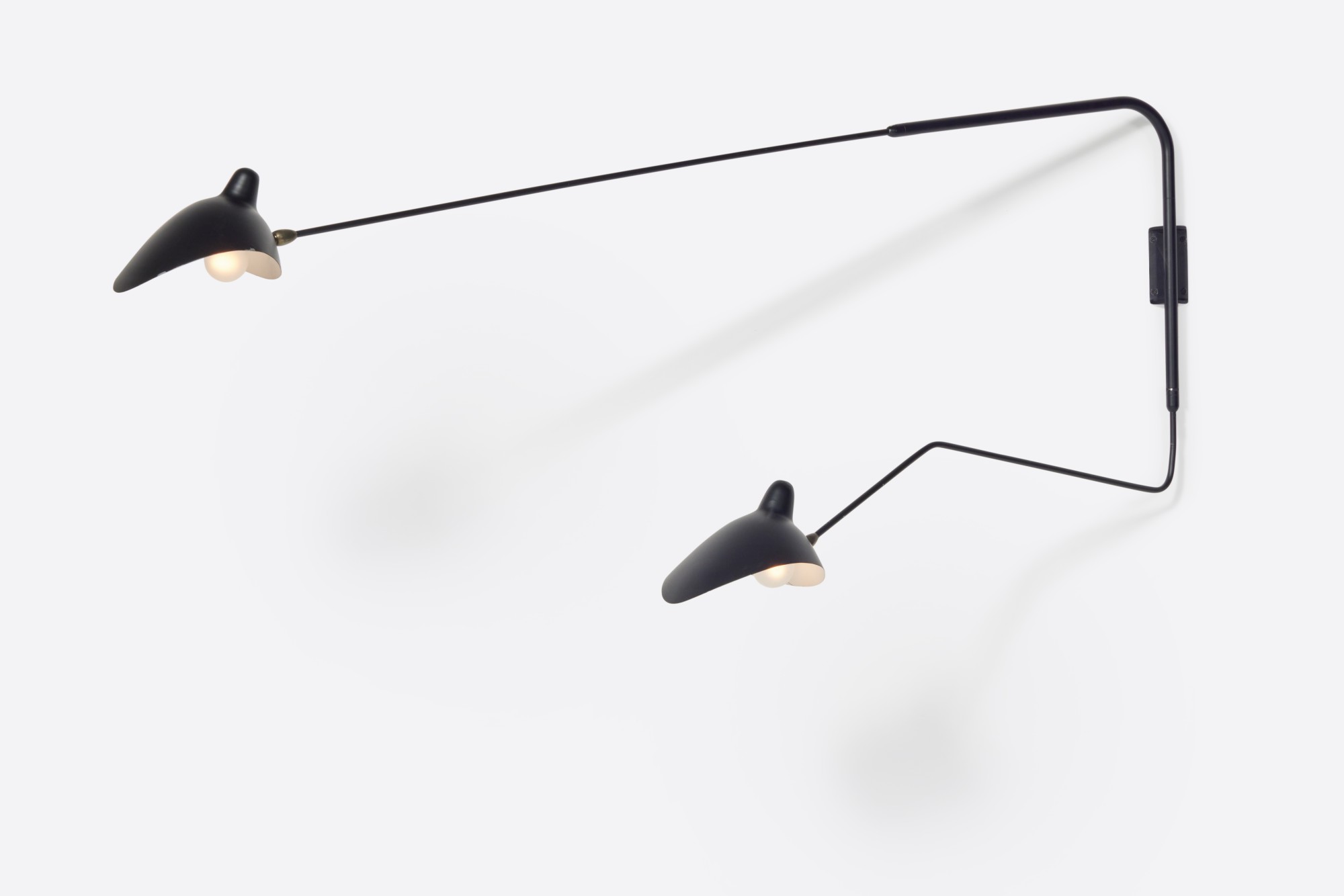Two-Arm Wall Light | Important Design | | Sotheby's