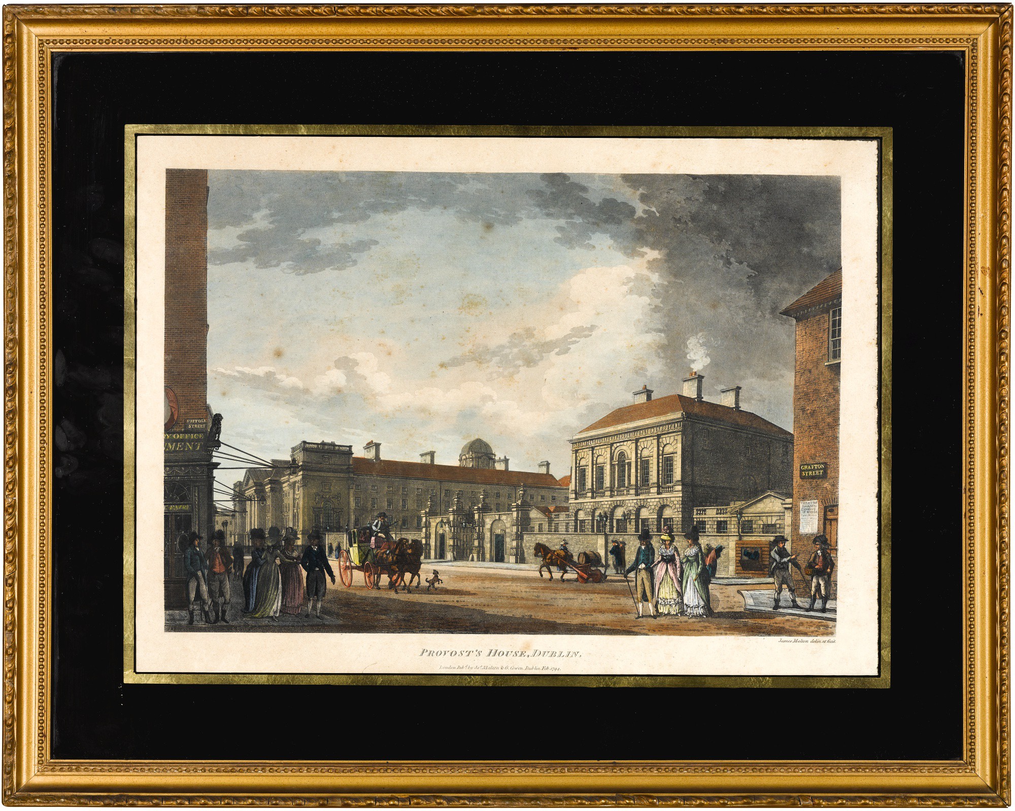 JAMES MALTON | 'A PICTURESQUE AND DESCRIPTIVE VIEW OF THE CITY OF ...
