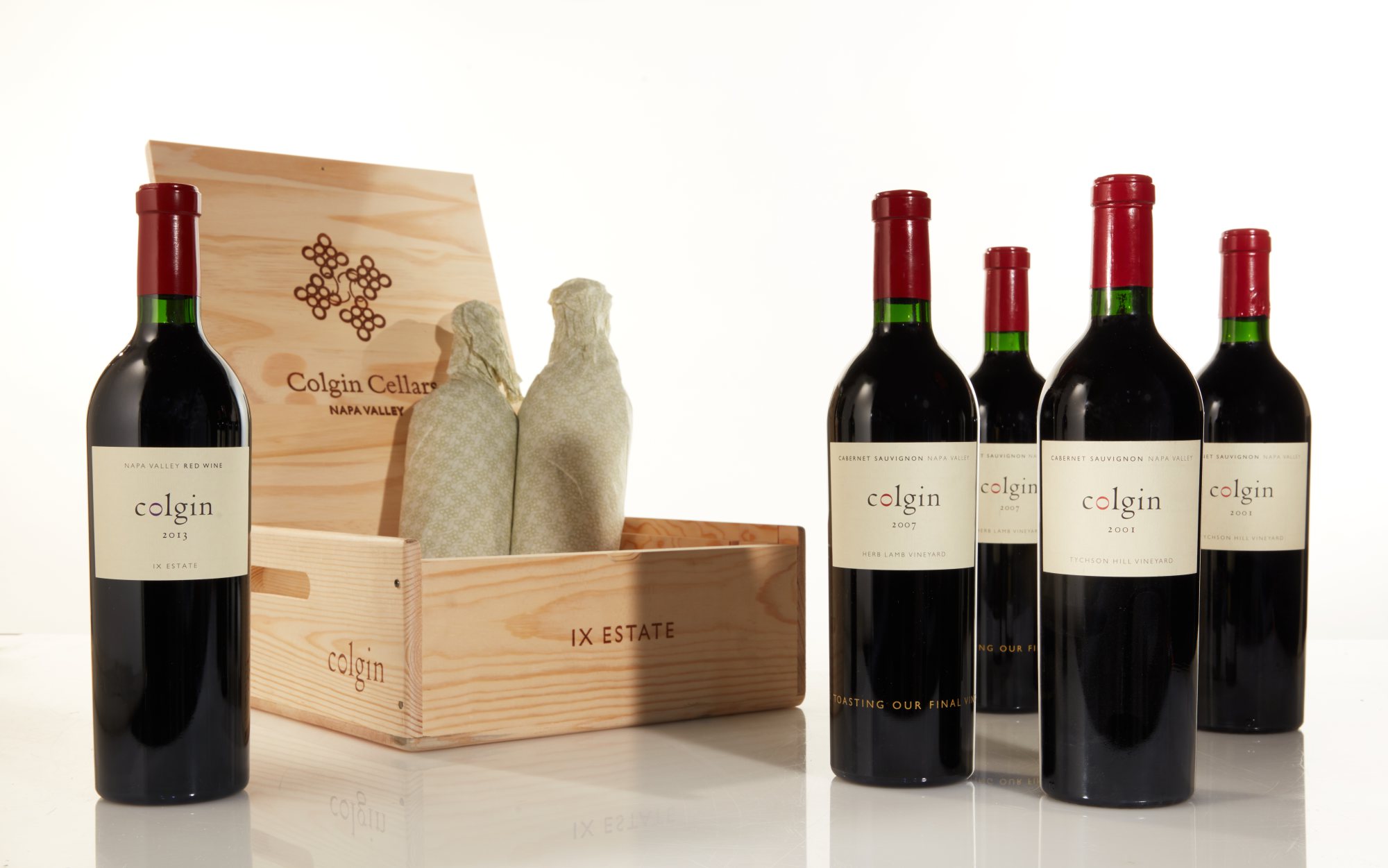 Colgin Cabernet Sauvignon, Tychson Hill 2001 (4 BT) | The Glass Cellar ...