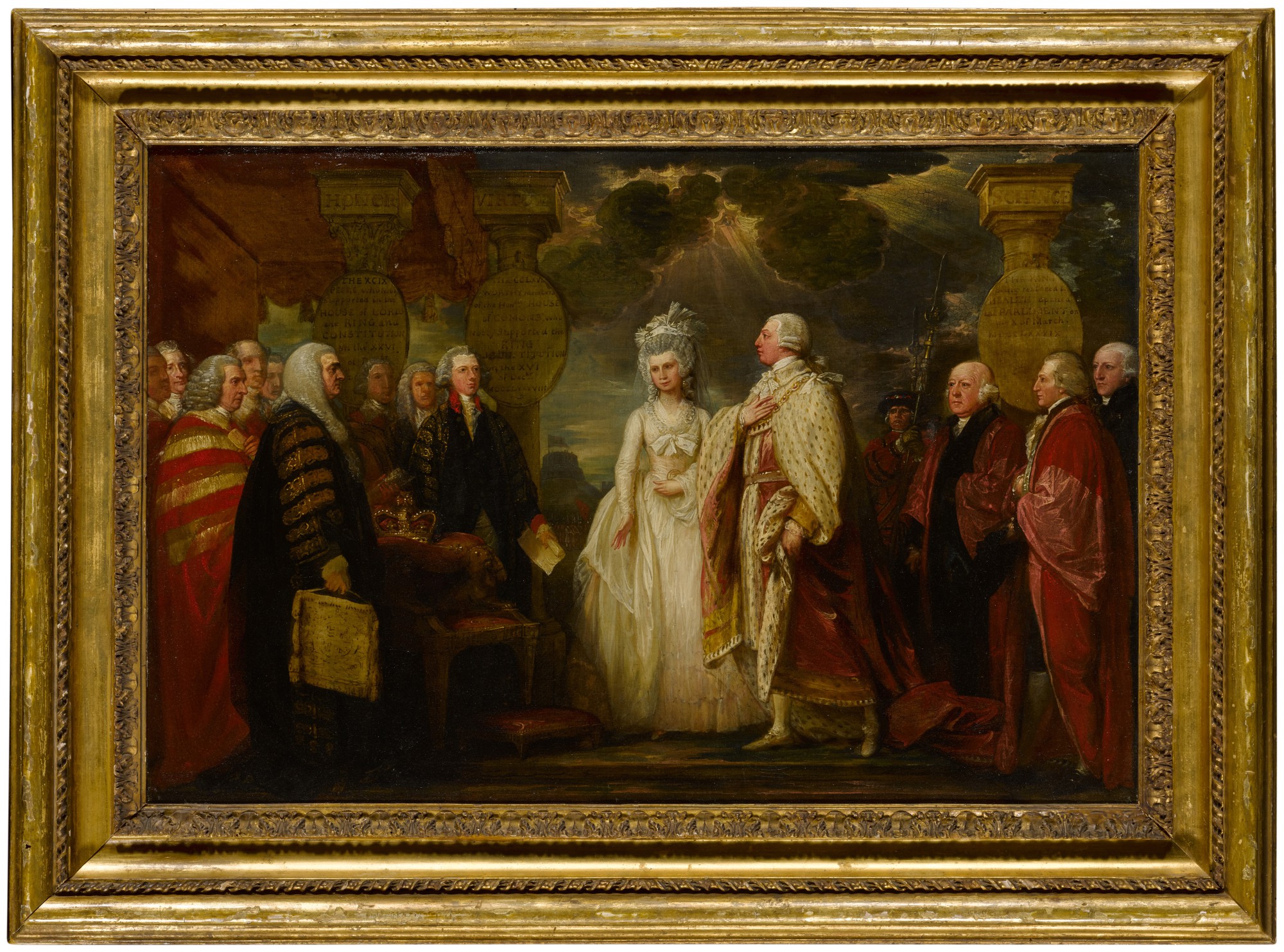 The Recovery of His Majesty in the Year 1789 《1789年英王病癒》 | Old Masters ...