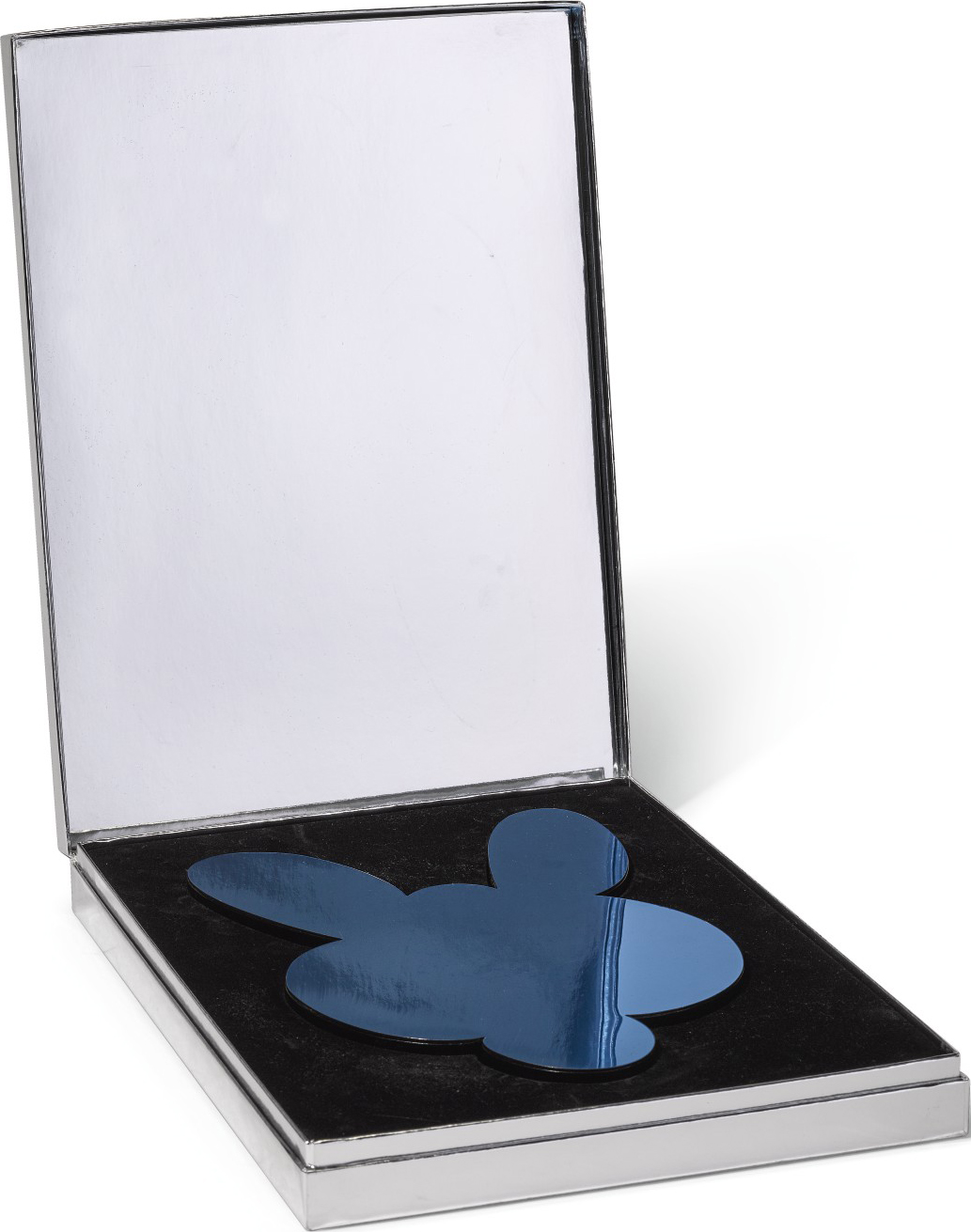 JEFF KOONS | KANGAROO MIRROR BOX (BLUE); AND RABBIT | Prints and ...