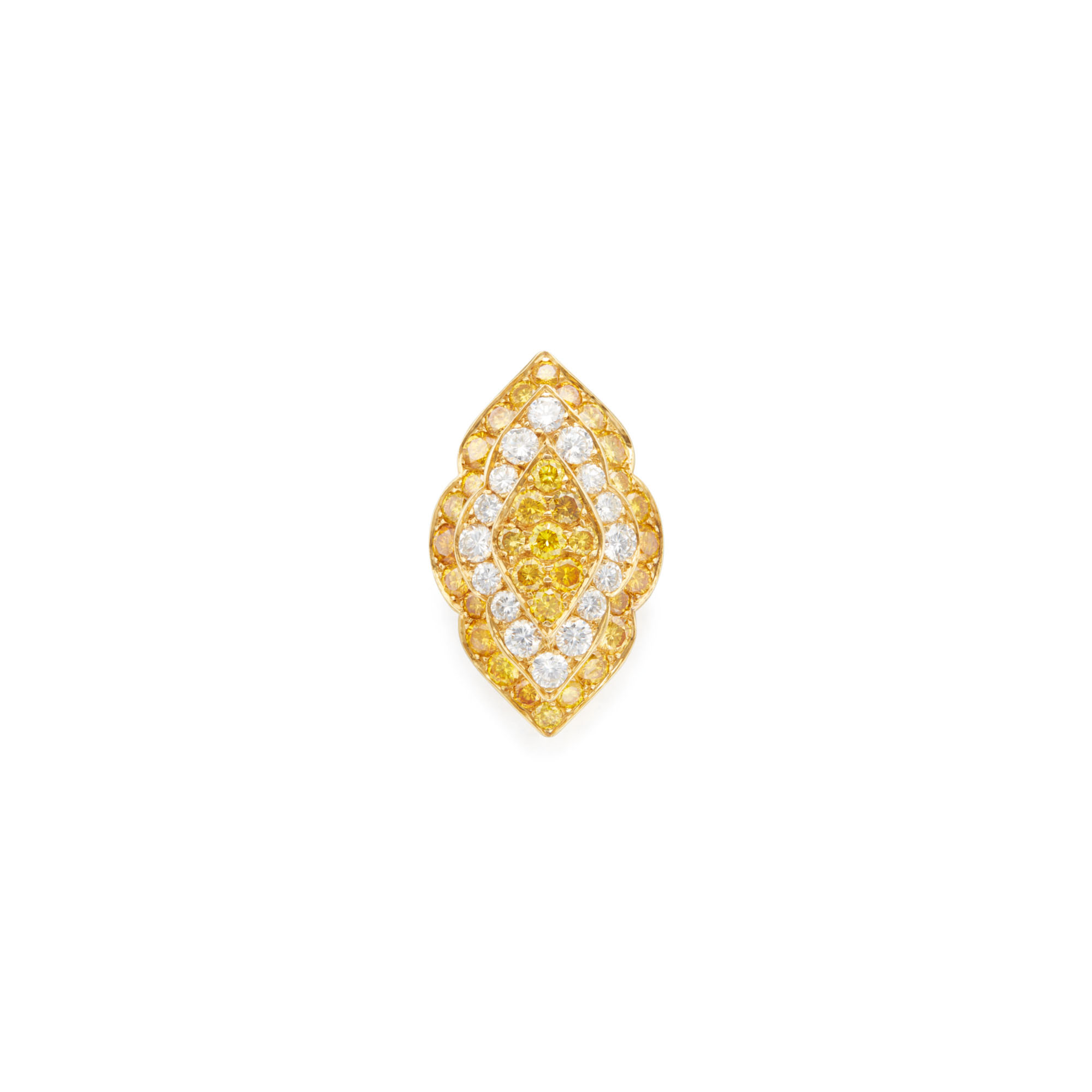DIAMOND AND COLORED DIAMOND RING, VAN CLEEF & ARPELS | Fine Jewels ...