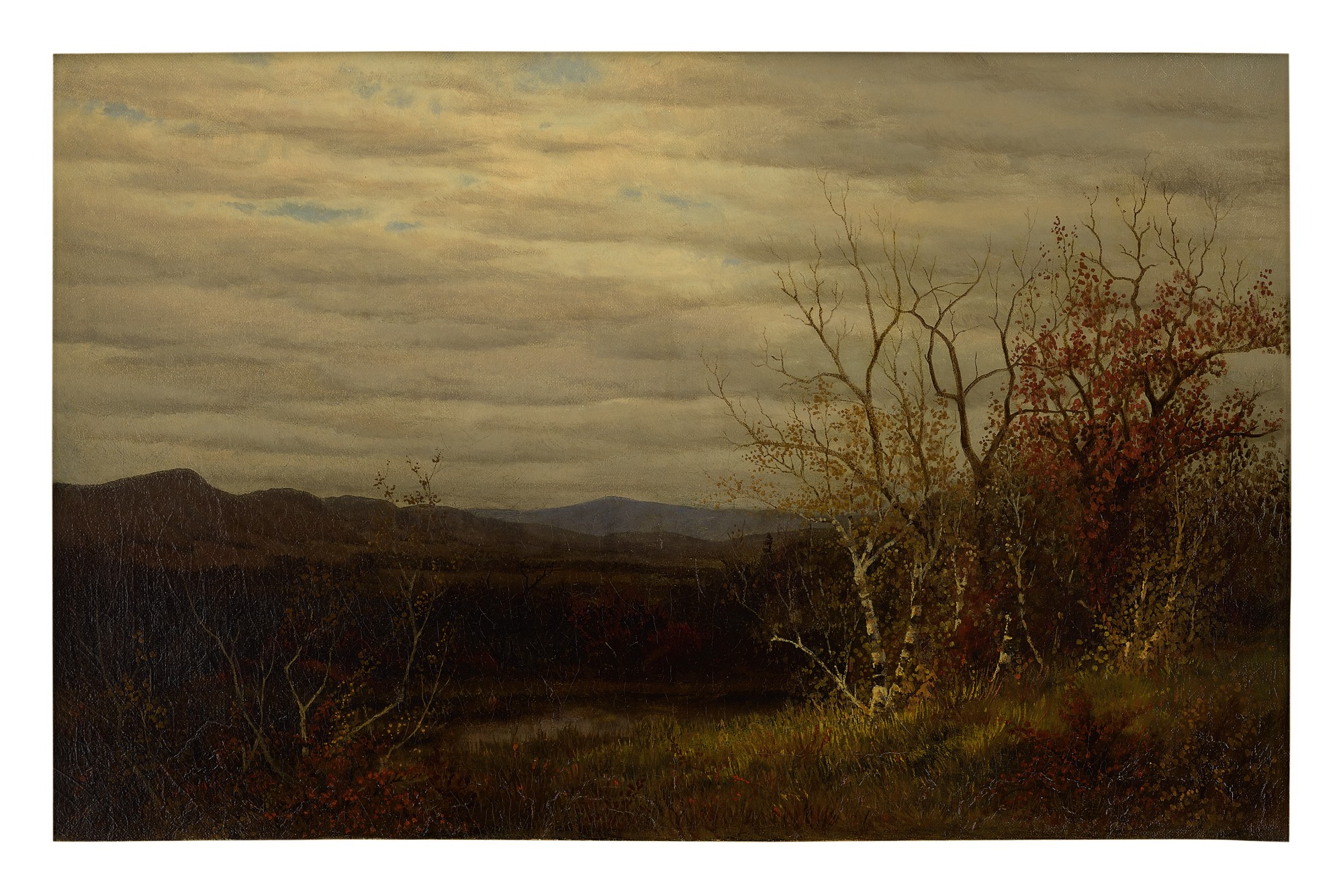 HOMER DODGE MARTIN | AUTUMNAL SCENE | All That Is Glorious Around Us ...