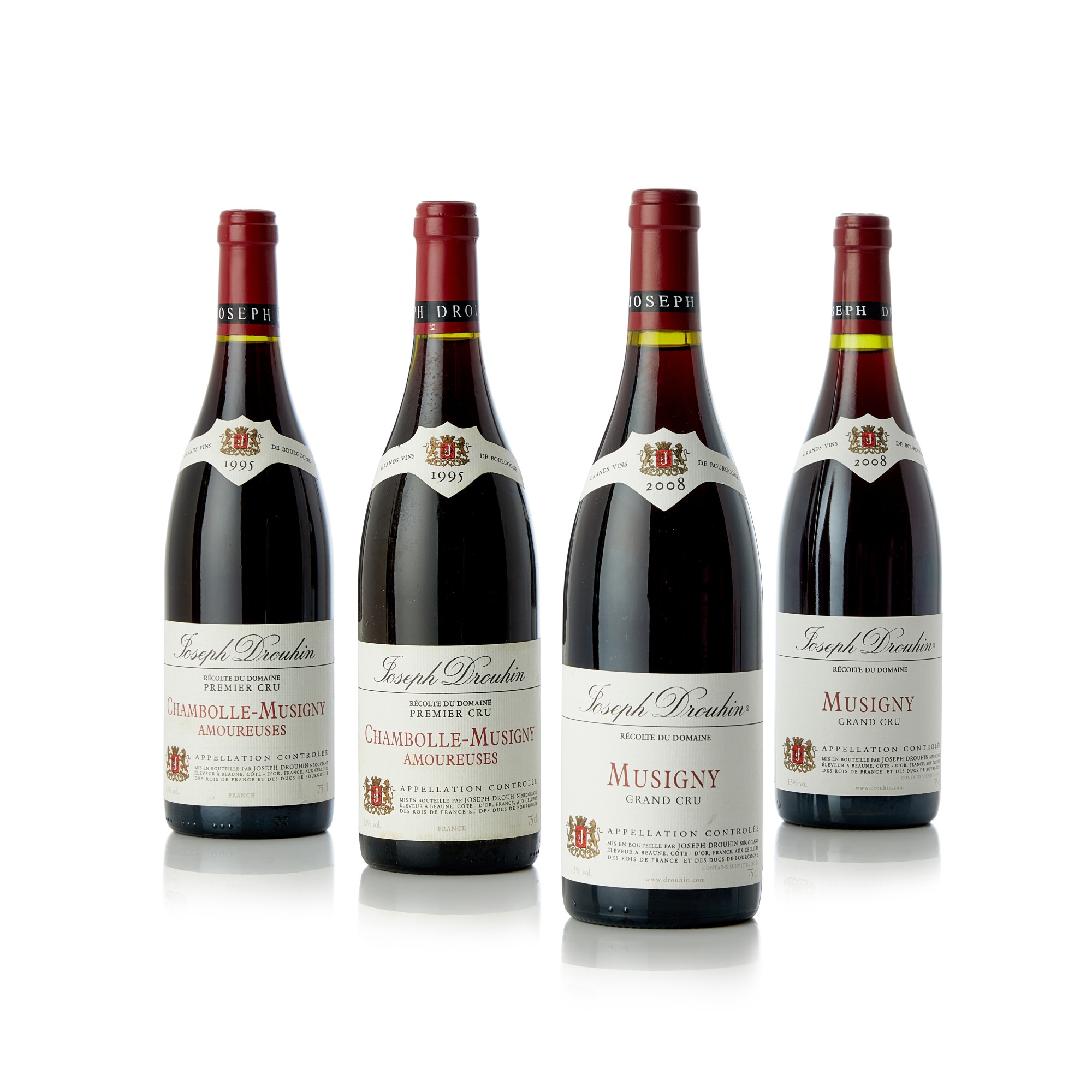 Musigny 2008 Joseph Drouhin (6 BT) | The Wine Hunter’s Cellar | 2022 ...