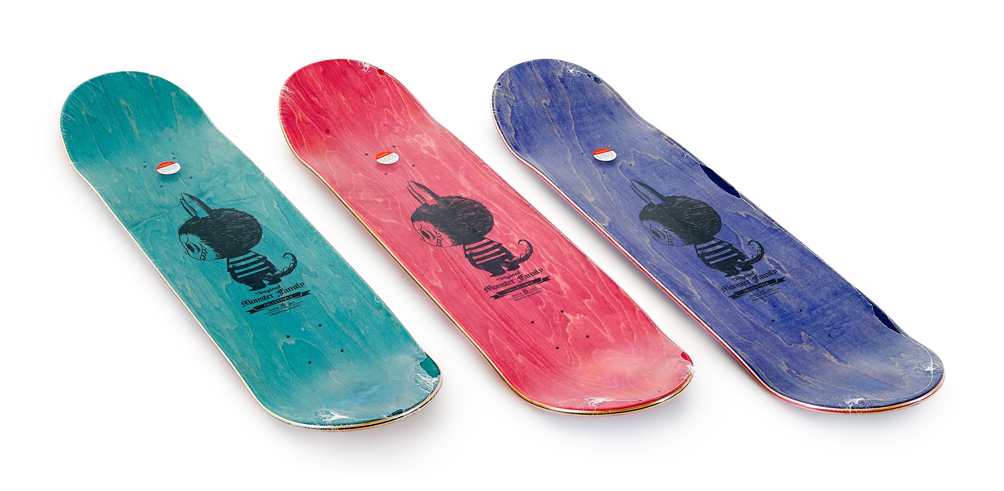 Labubu Ride with Pride Skateboard decks (Set of Three) | Labubu Ride ...