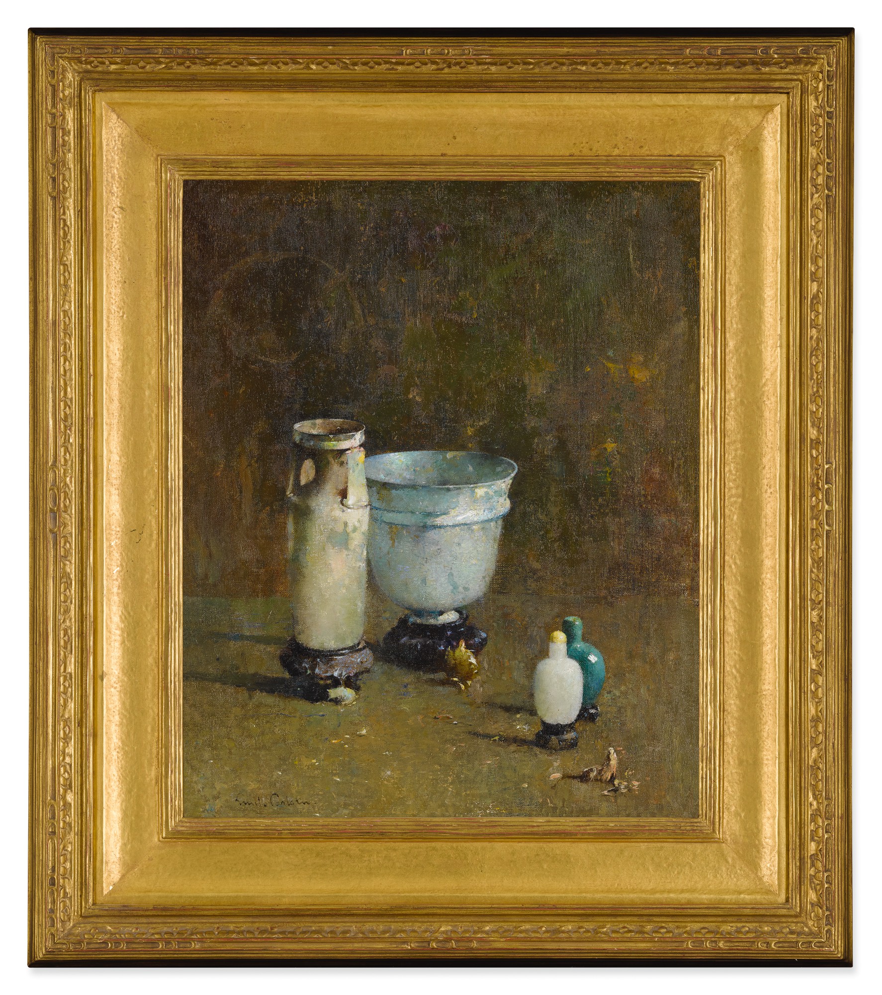 EMIL CARLSEN | ROMAN GLASS (JADE AND ANCIENT GLASS) | American Art ...