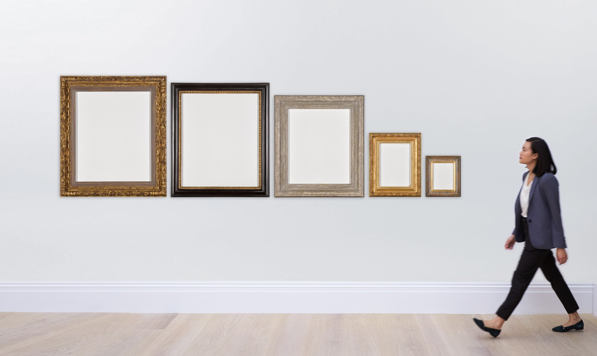 A group of five picture frames, modern | STYLE London: Furniture ...