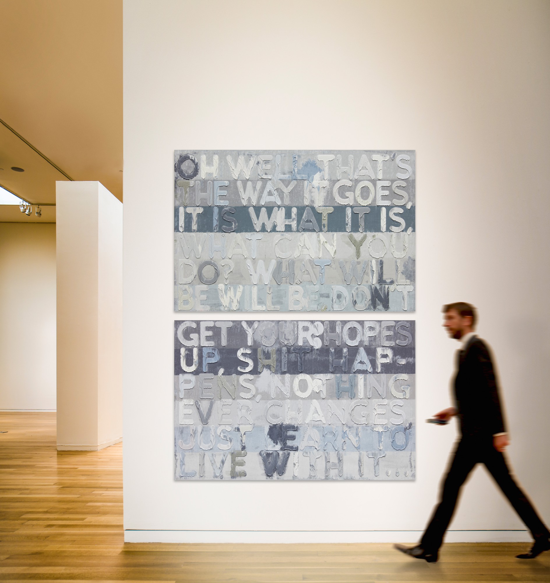 MEL BOCHNER | OH WELL | Contemporary Art Online | New York | 2020 ...