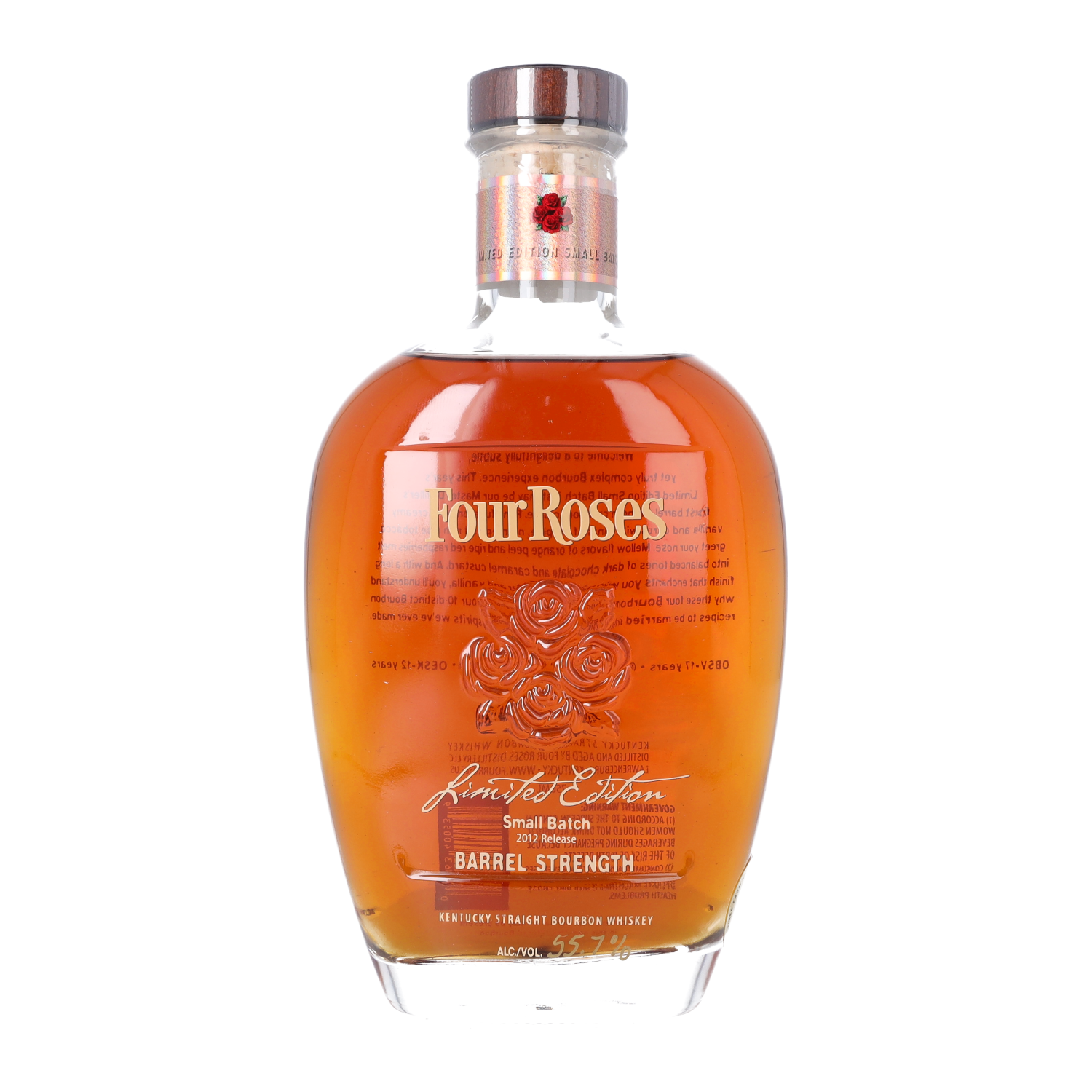 Four Roses Limited Edition Small Batch 2012 Release 55.7 abv NV (1 BT75 ...
