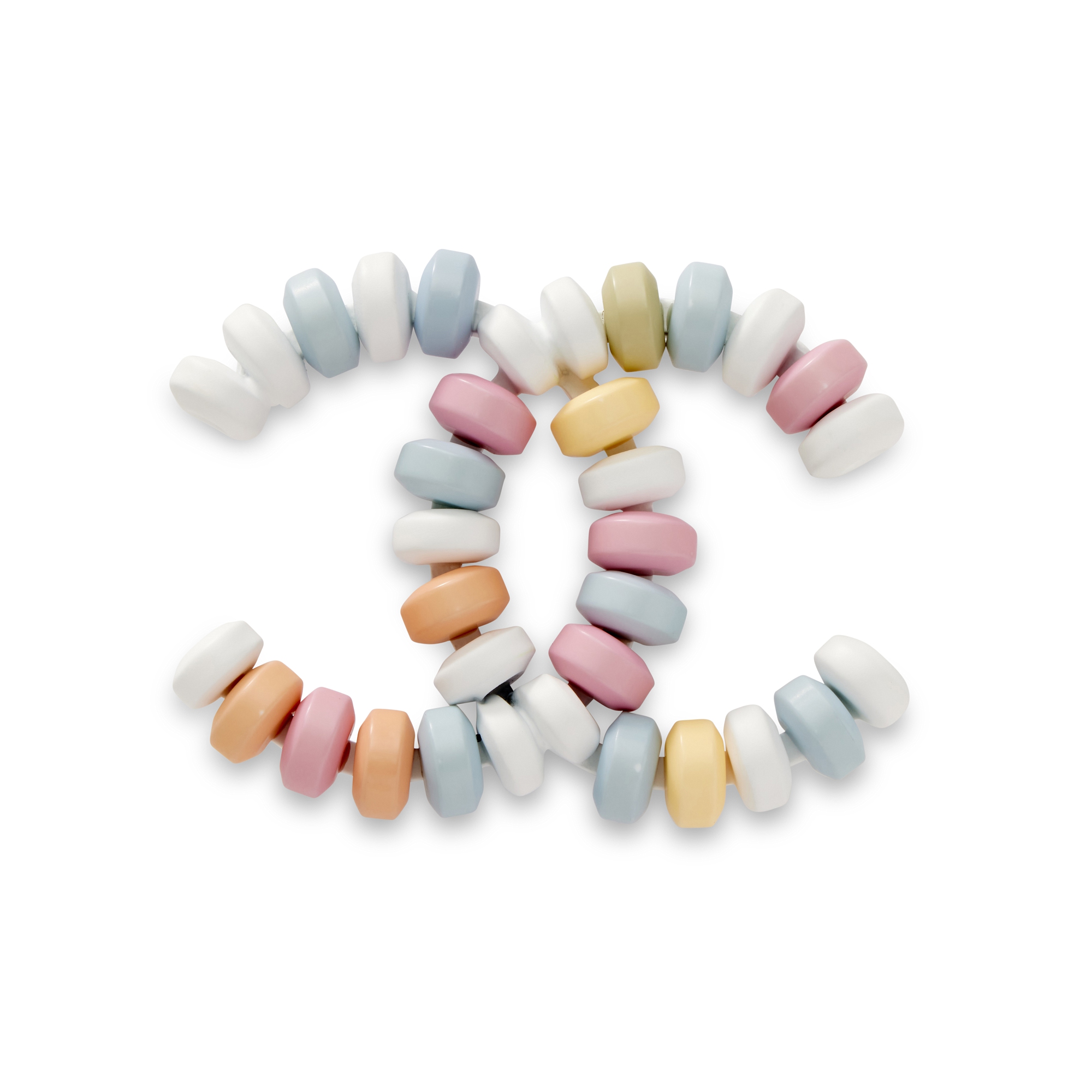 Chanel Multicolor Resin CC Candy Supermarket Sweetie Brooch, 2014 ...