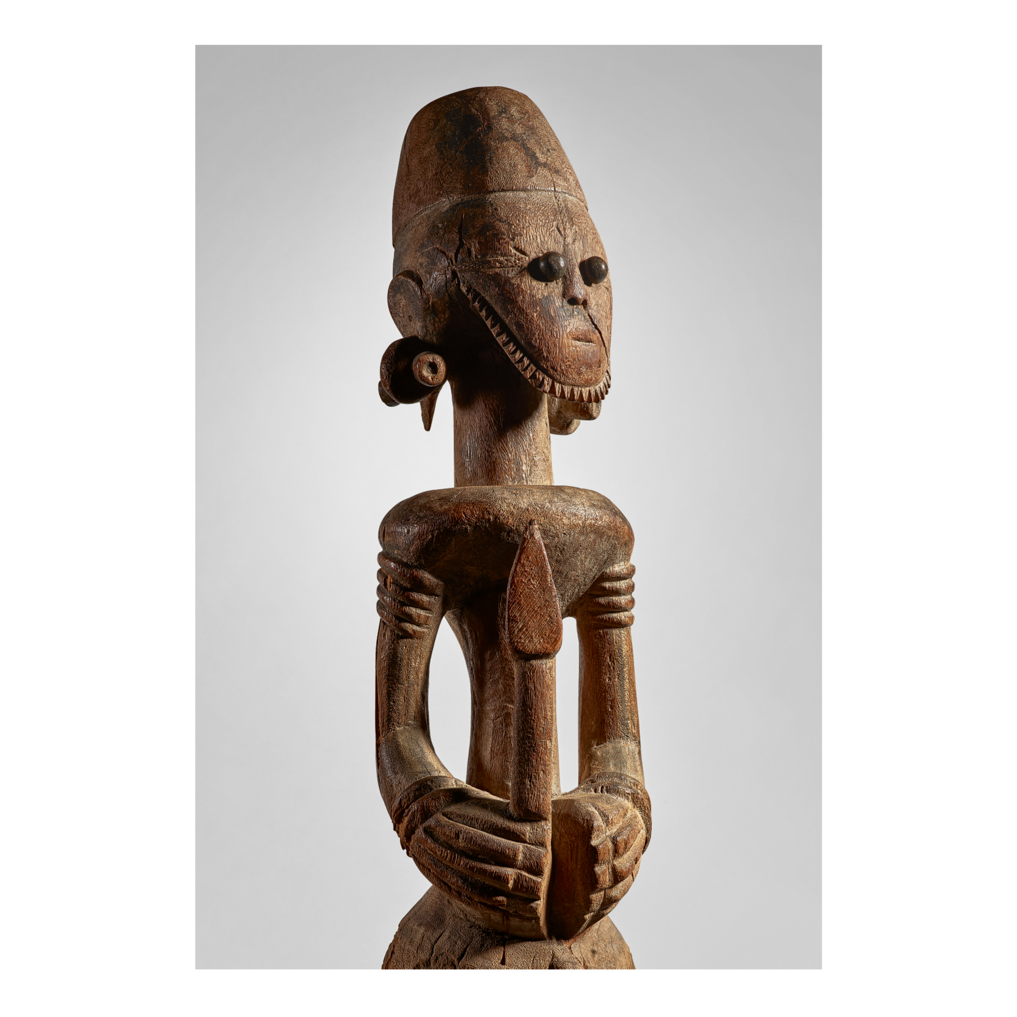 JUKUN ANCESTOR FIGURE, BENUE RIVER VALLEY, NIGERIA | African Art from ...