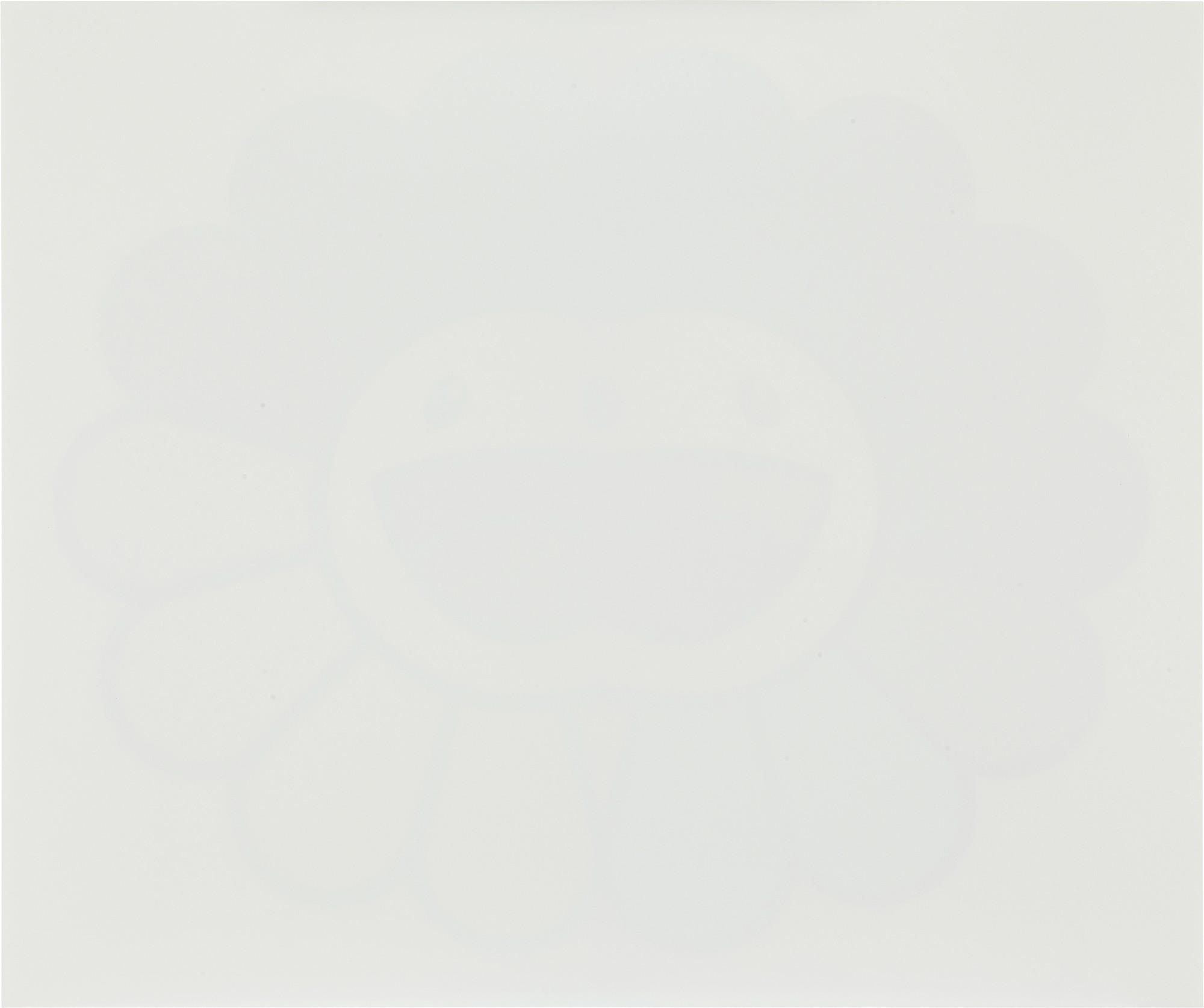 Multicolor Double Face: White | 多色雙臉：白 | Contemporary Art | Hong Kong ...