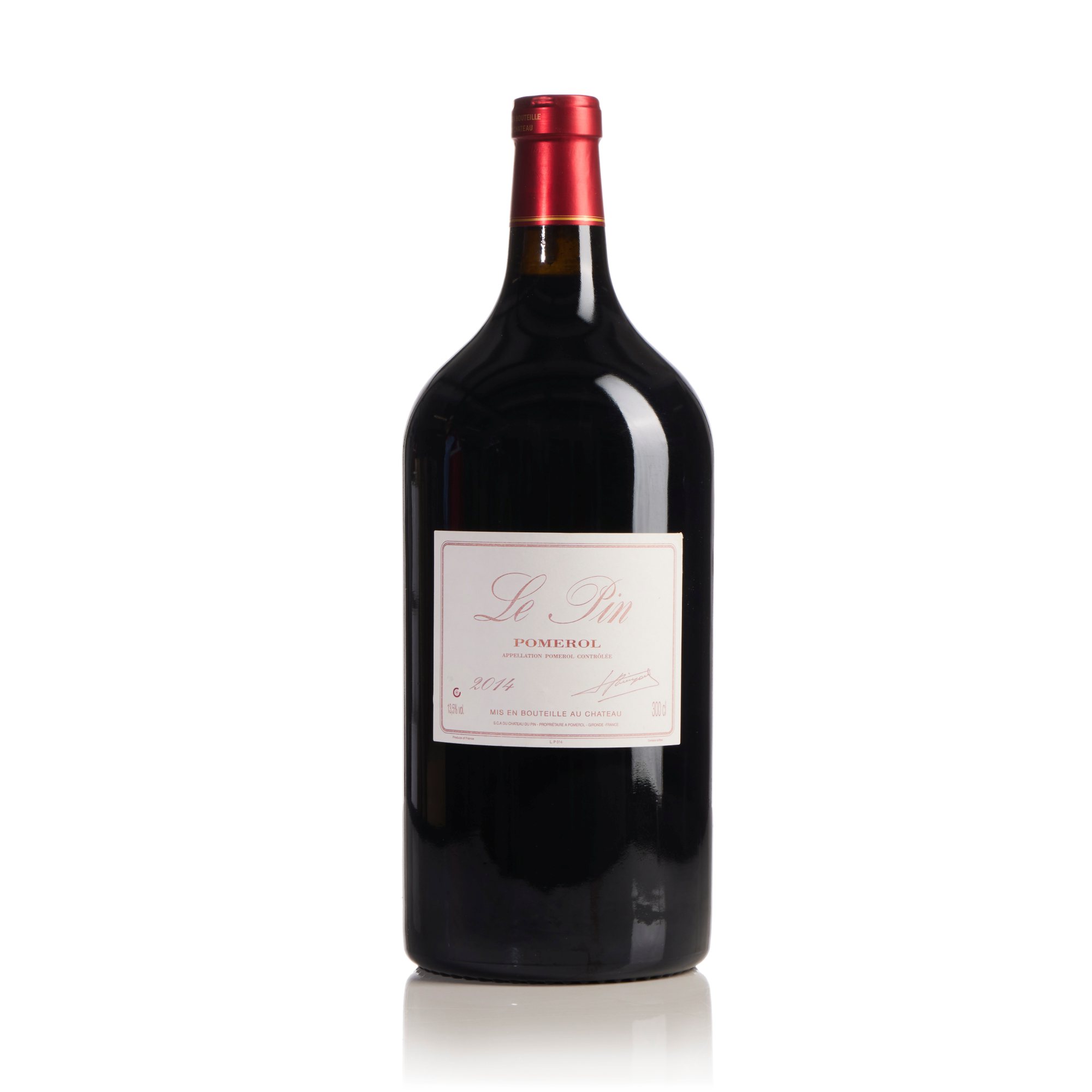 Le Pin 2014 (1 DM) | The Cellar of Lewis Chester | The Inaugural ...