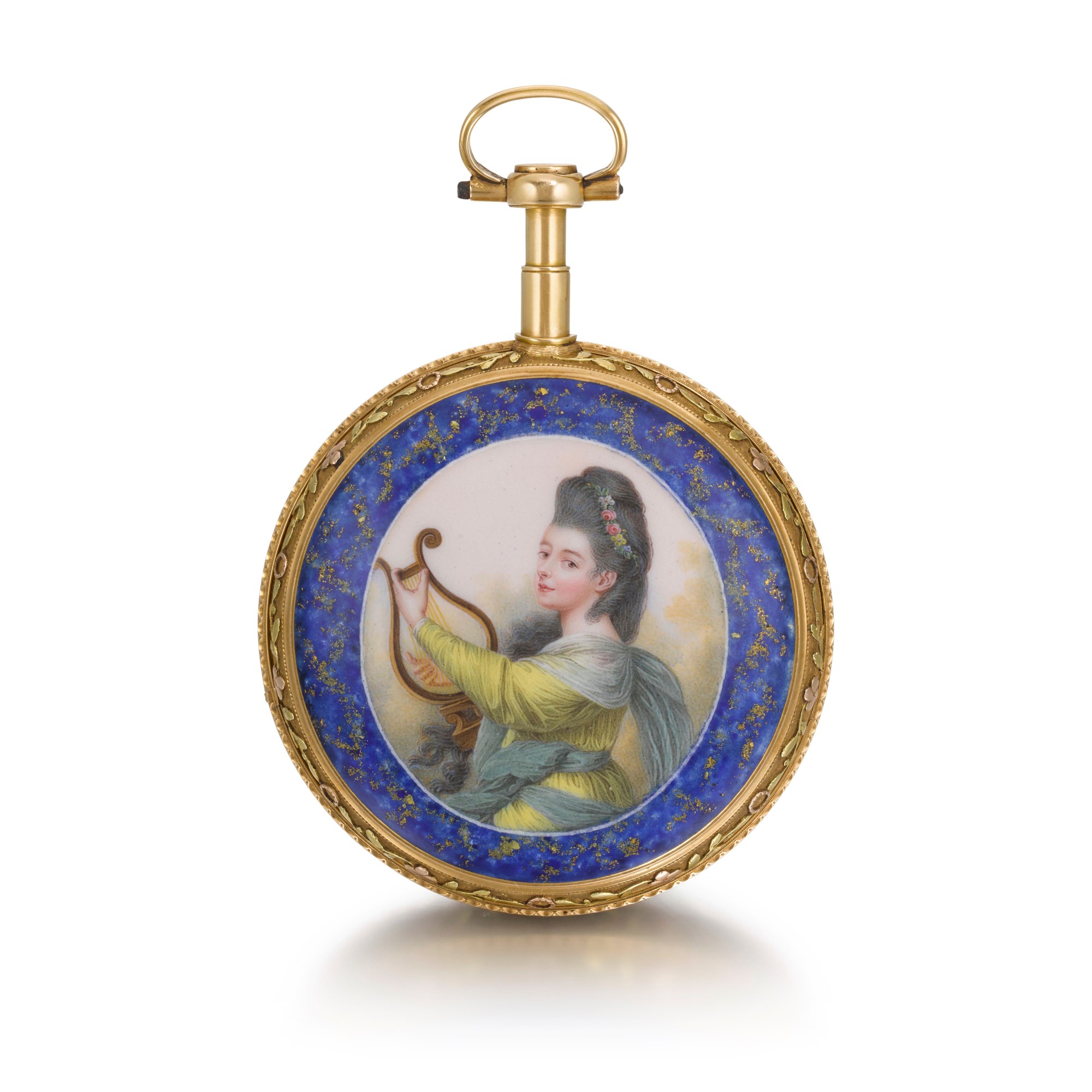 SWISS | A GOLD, ENAMEL, PEARL AND GEM-SET WATCH MADE FOR THE CHINESE ...