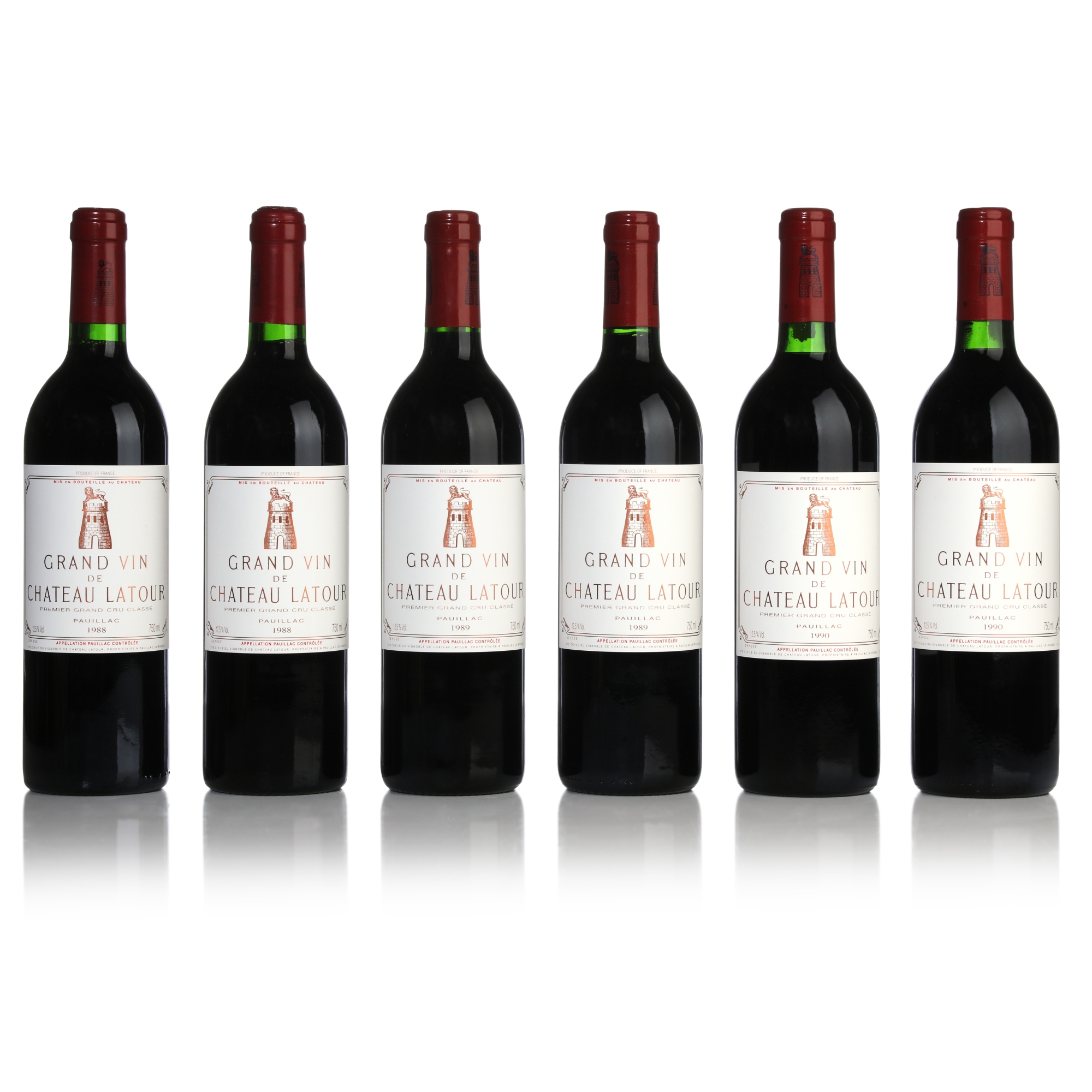 Château Latour 1988/1989/1990 (12 BT) | Eminent Alpine Cellars | Finest and Rarest Wines | 2023 ...