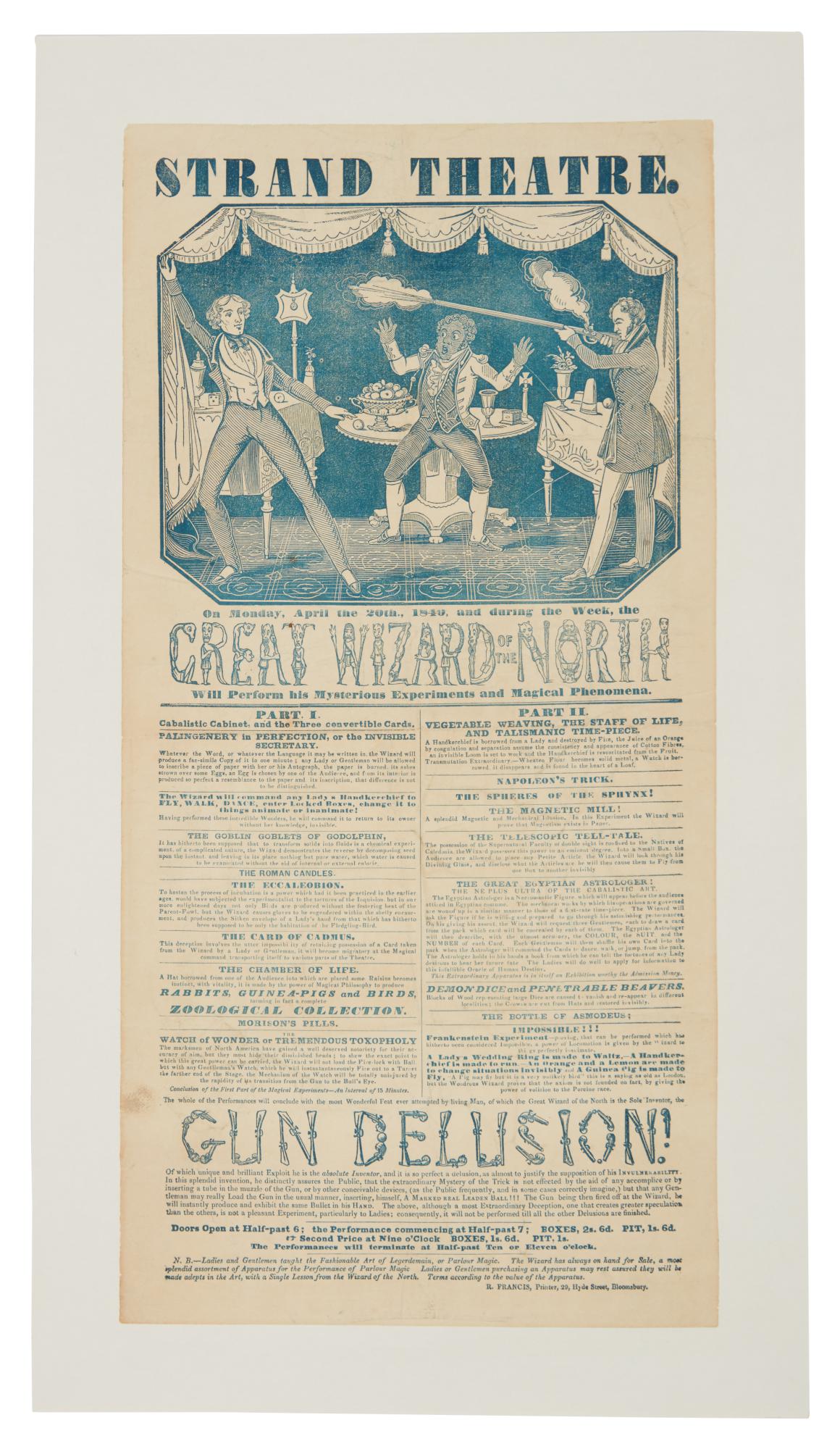 Anderson, John Henry (The Great Wizard of the North) | "… the most ...
