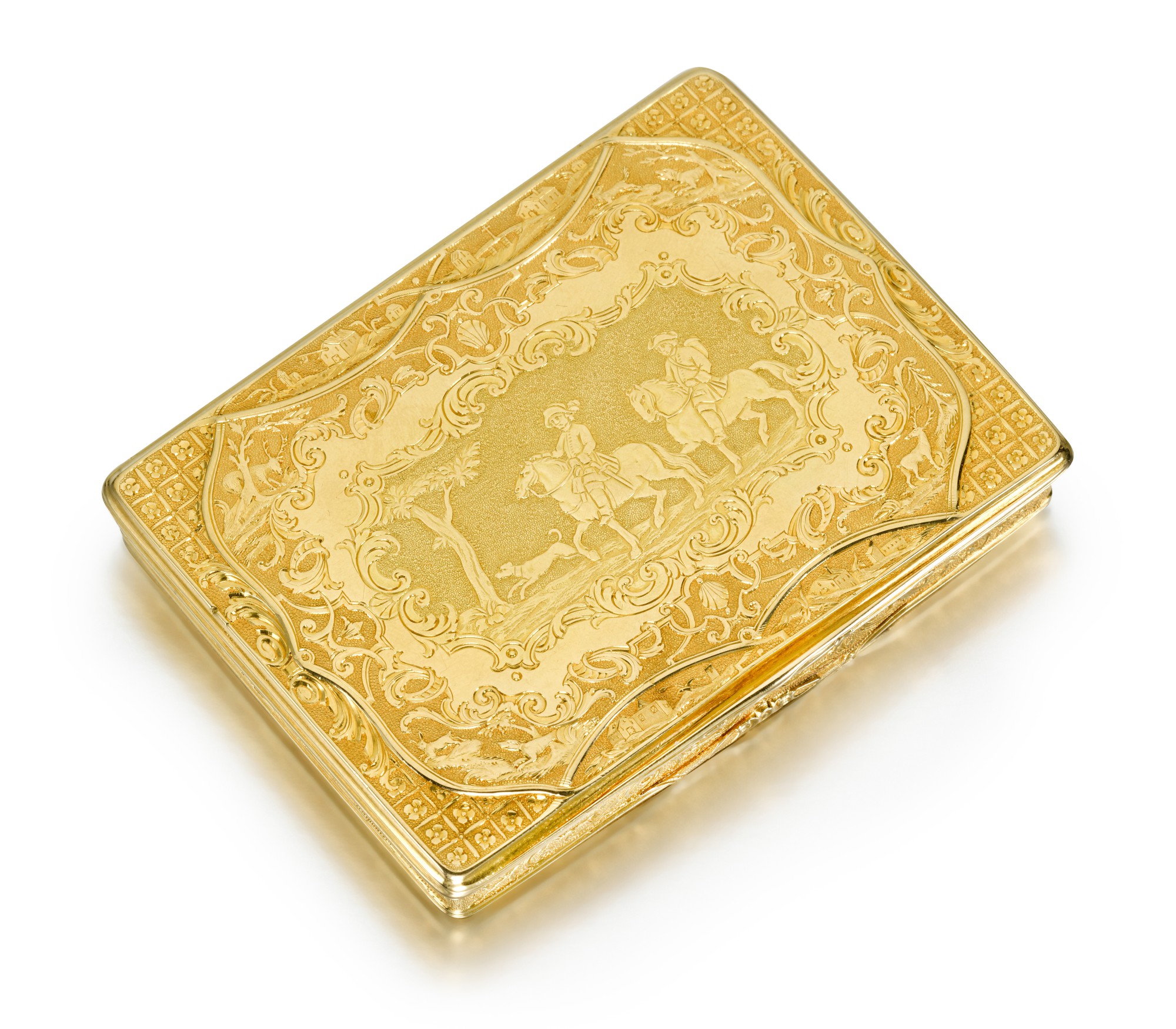 A gold snuff box, probably English, circa 1720 | Gold Boxes, Ceramics ...