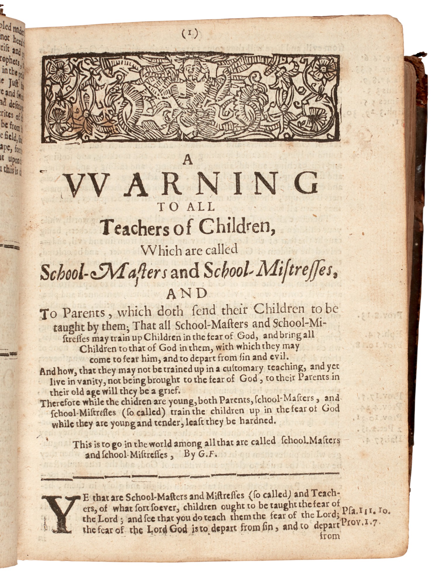 QUAKER PAMPHLETS | Collection of over 60 tracts in one volume, mid ...