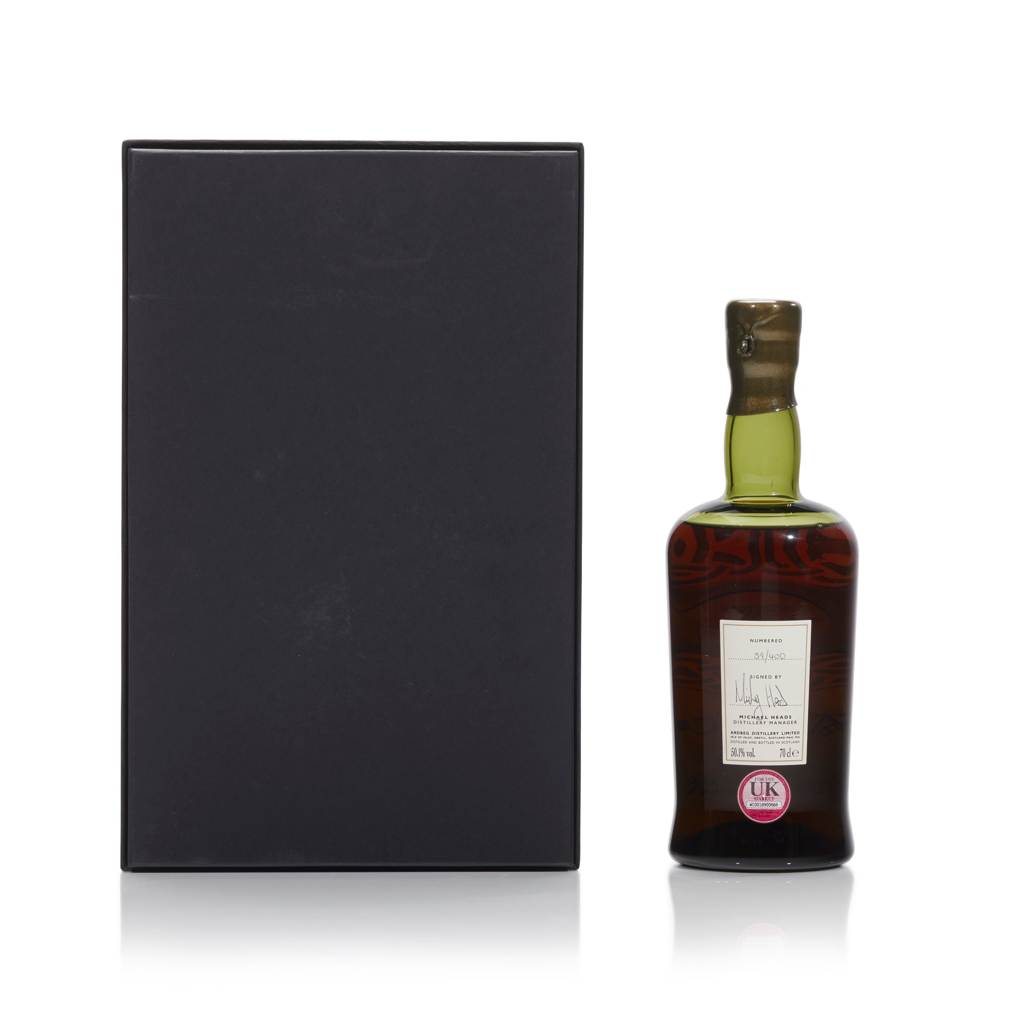 Ardbeg 1815 50.1 abv NV (1 BT70) | The Timeless Whisky Collection ...