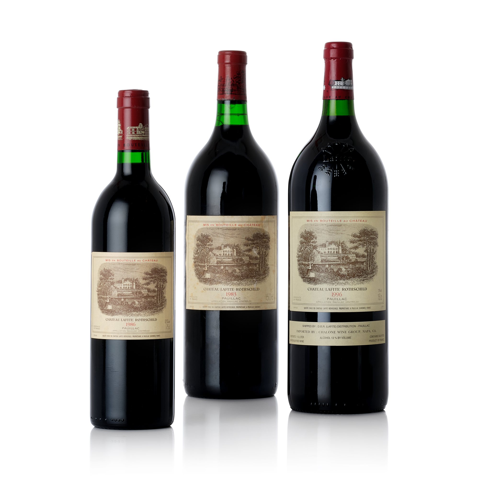 Château Lafite 1996 (3 MAG) | Large Format Legends | Icons Of Burgundy ...