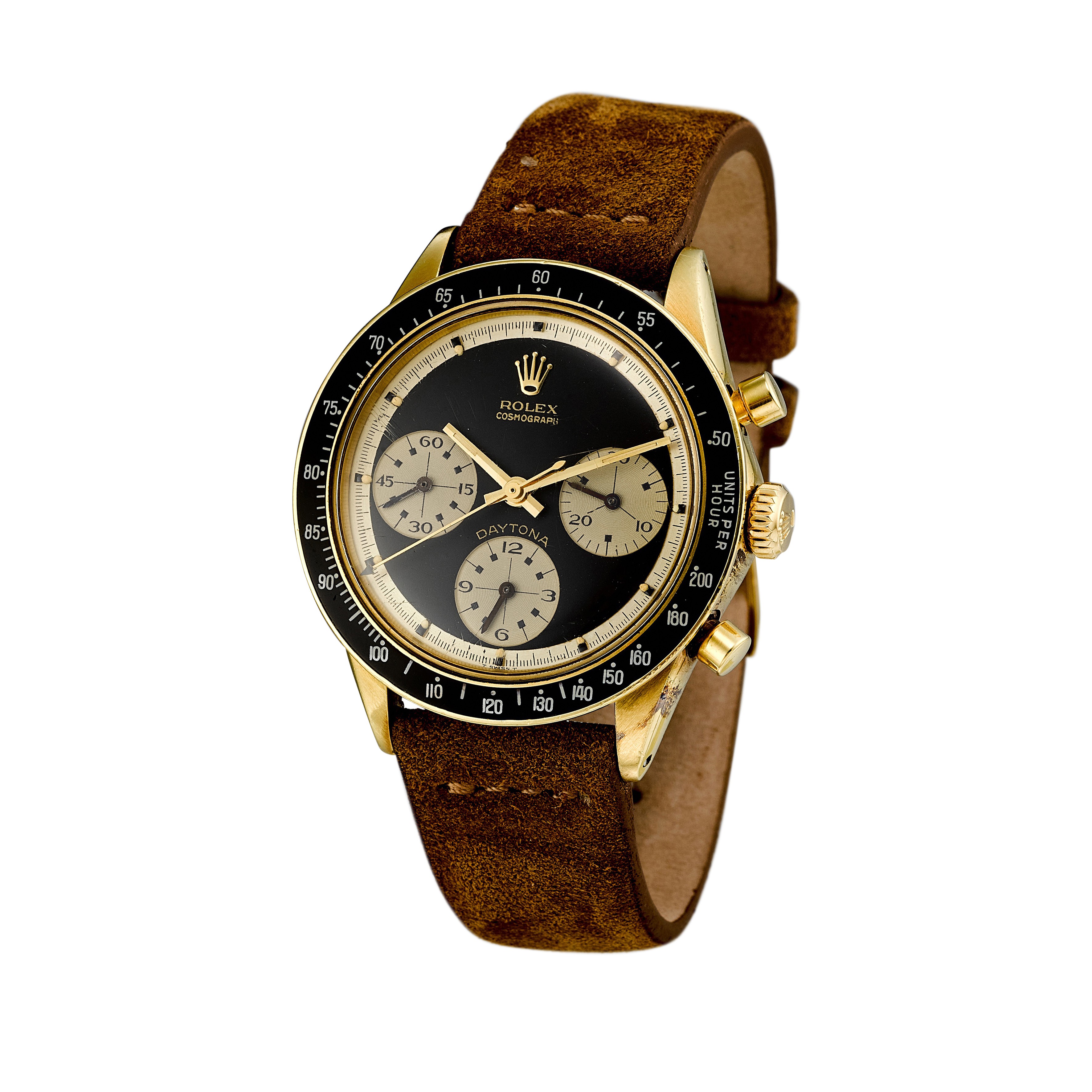 'John Player Special Paul Newman' Daytona, Ref. 6264, Yellow gold ...
