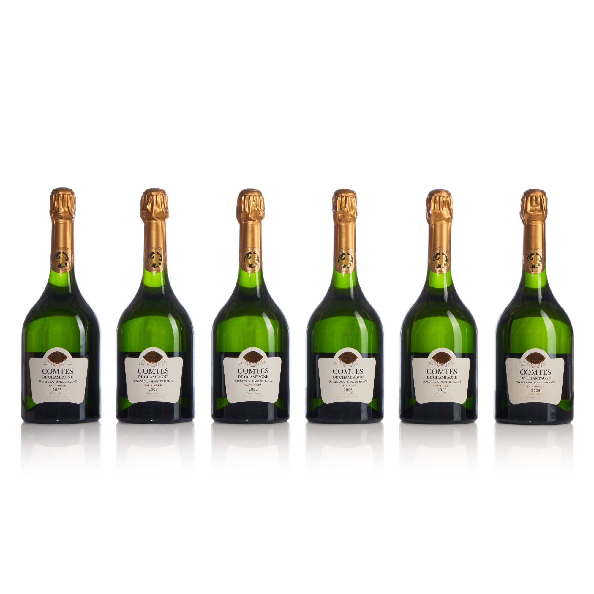 Taittinger, Comtes de Champagne, Blanc de Blancs 2008 (6 BT) | The ...