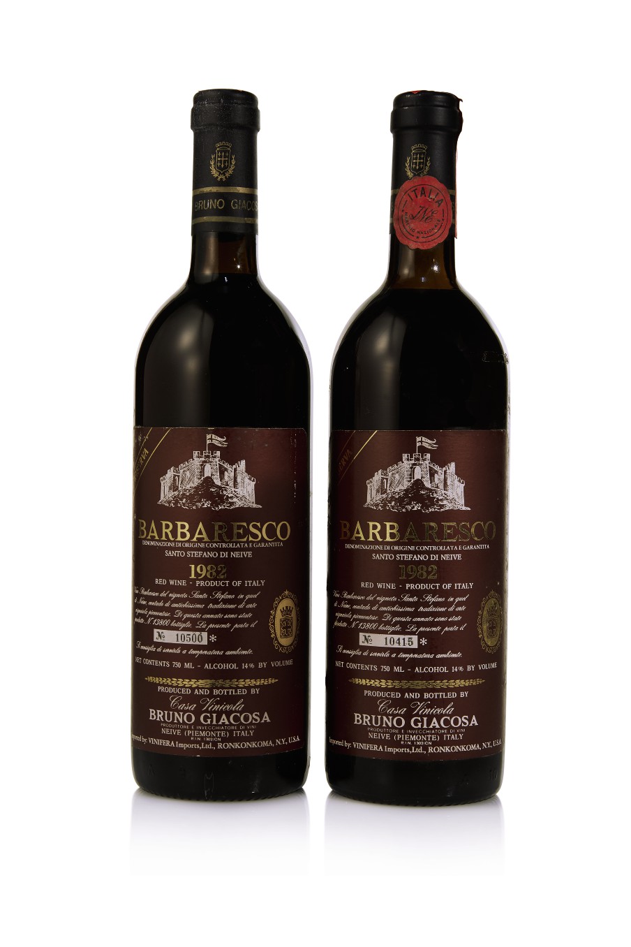 Barolo Riserva, Santo Stefano di Neive 1982 Bruno Giacosa (2 BT) | Vine ...