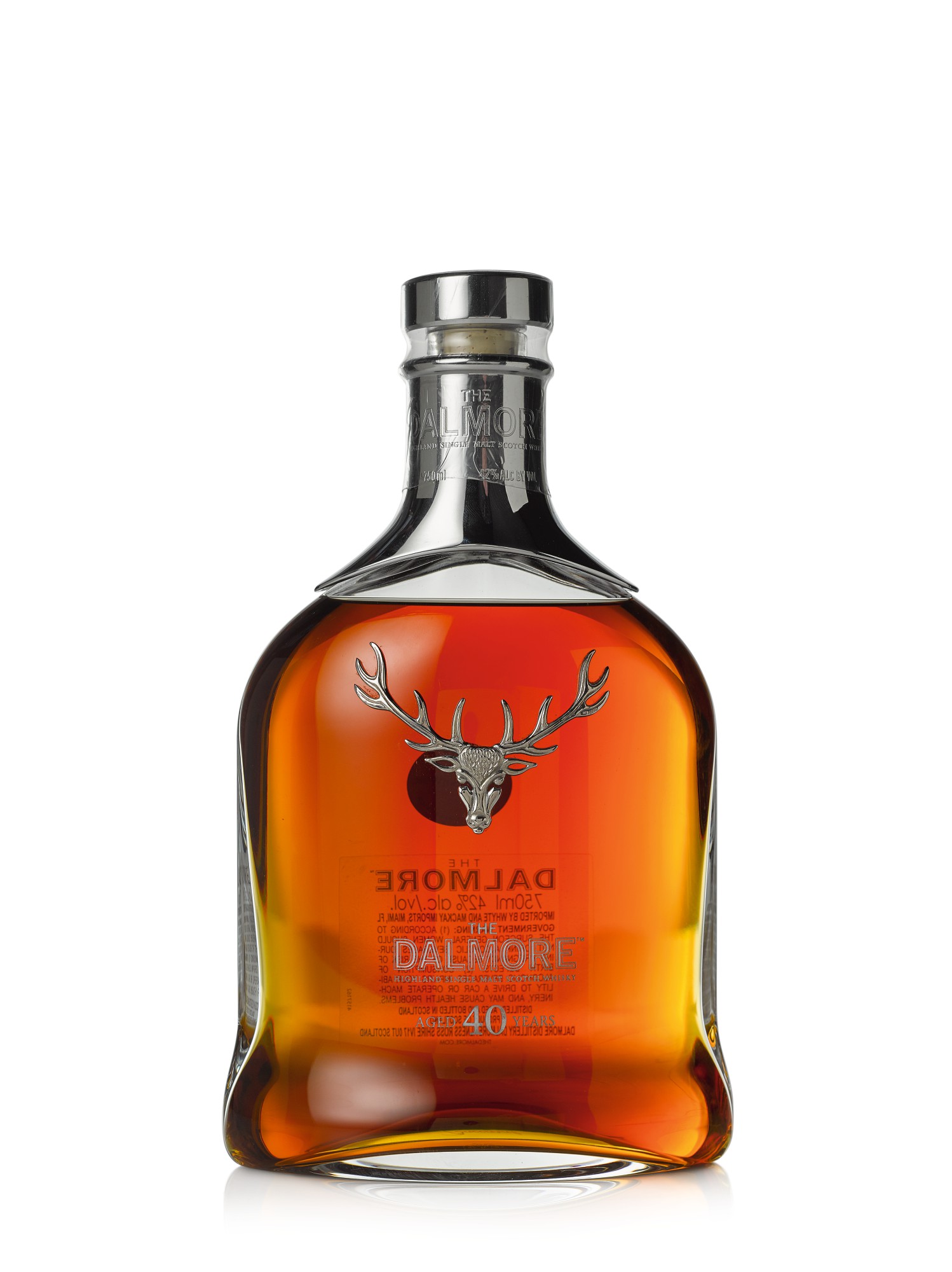 The Dalmore 40 Year Old, 42.0 abv NV (1 BT75cl) | Distilled | The ...