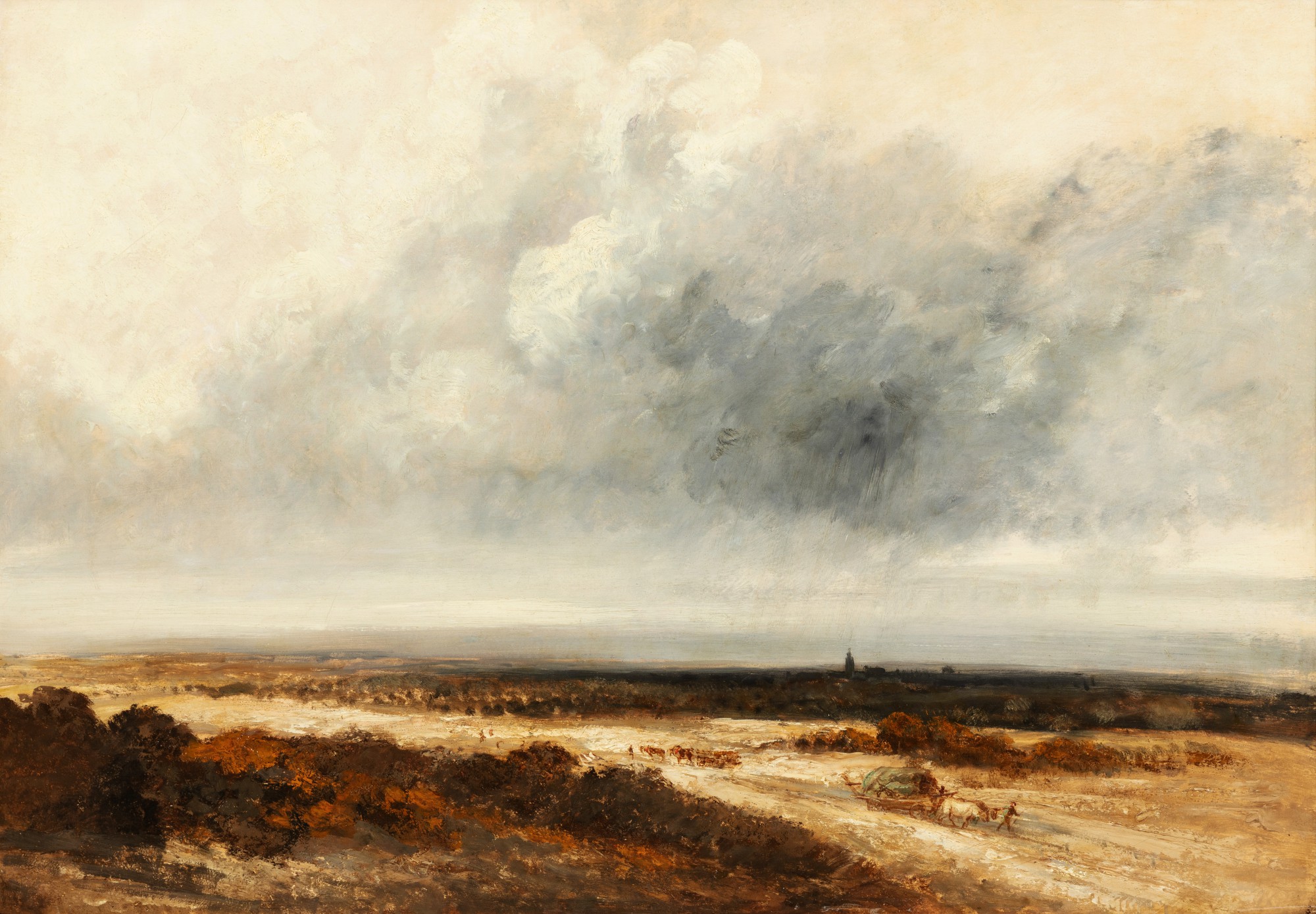 The Effects of Rain on the Plain | Tableaux Dessins Sculptures 1300 ...