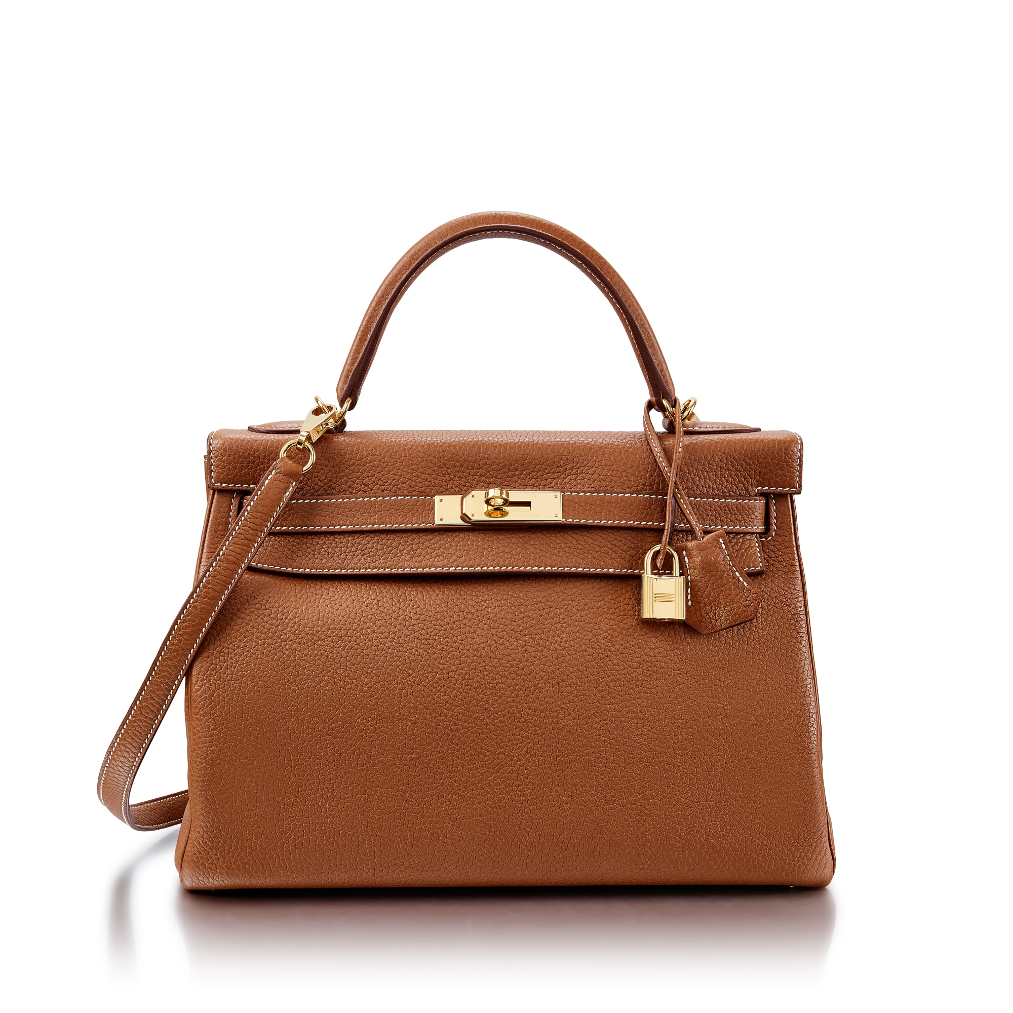 Gold Clemence Kelly 32 Retourne Gold Hardware, 2015 | Handbags ...