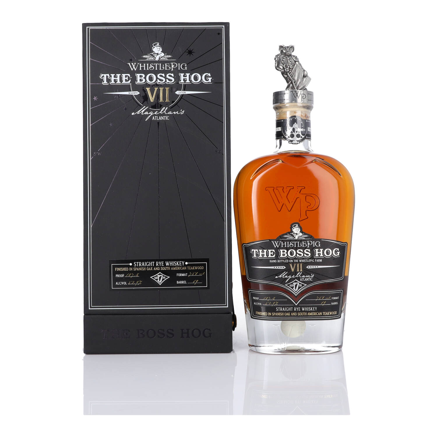 WhistlePig The Boss Hog 7th Edition "Magellan's Atlantic Rye" 17 Year ...