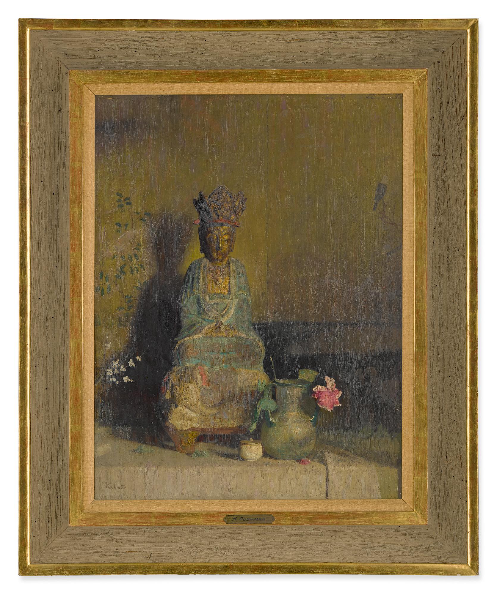 HOVSEP PUSHMAN | THE GOLDEN AGE | American Art Online | 2020 | Sotheby's