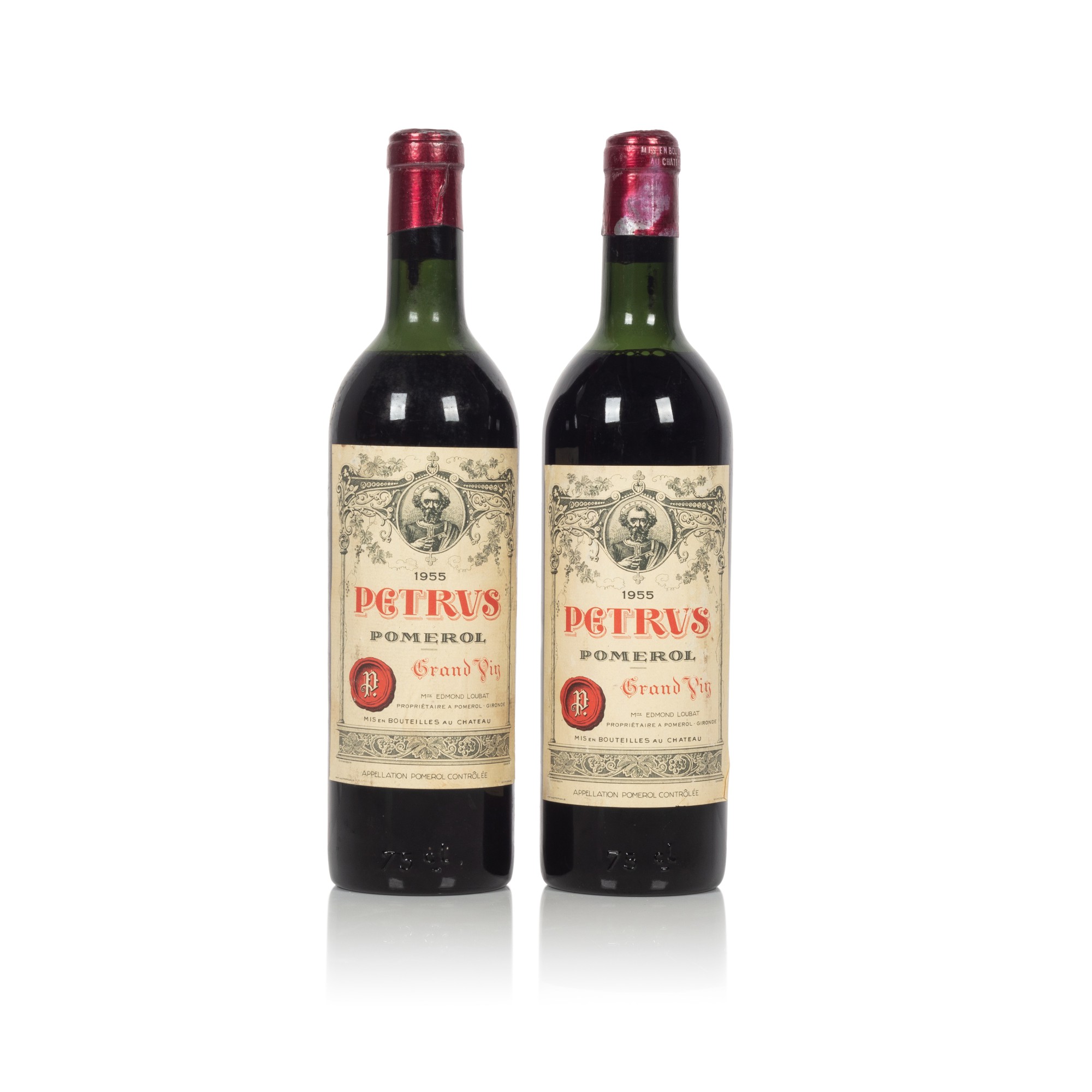 Petrus 1955 (2 BT) | Vinous Treasures | Two Centuries of Europe’s ...