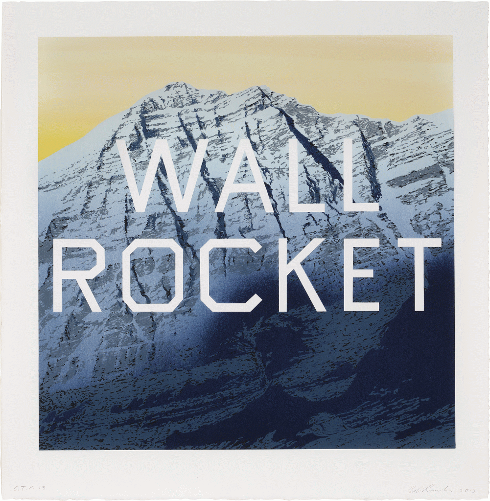 Wall Rocket | Important Prints & Multiples | 2022 | Sotheby's