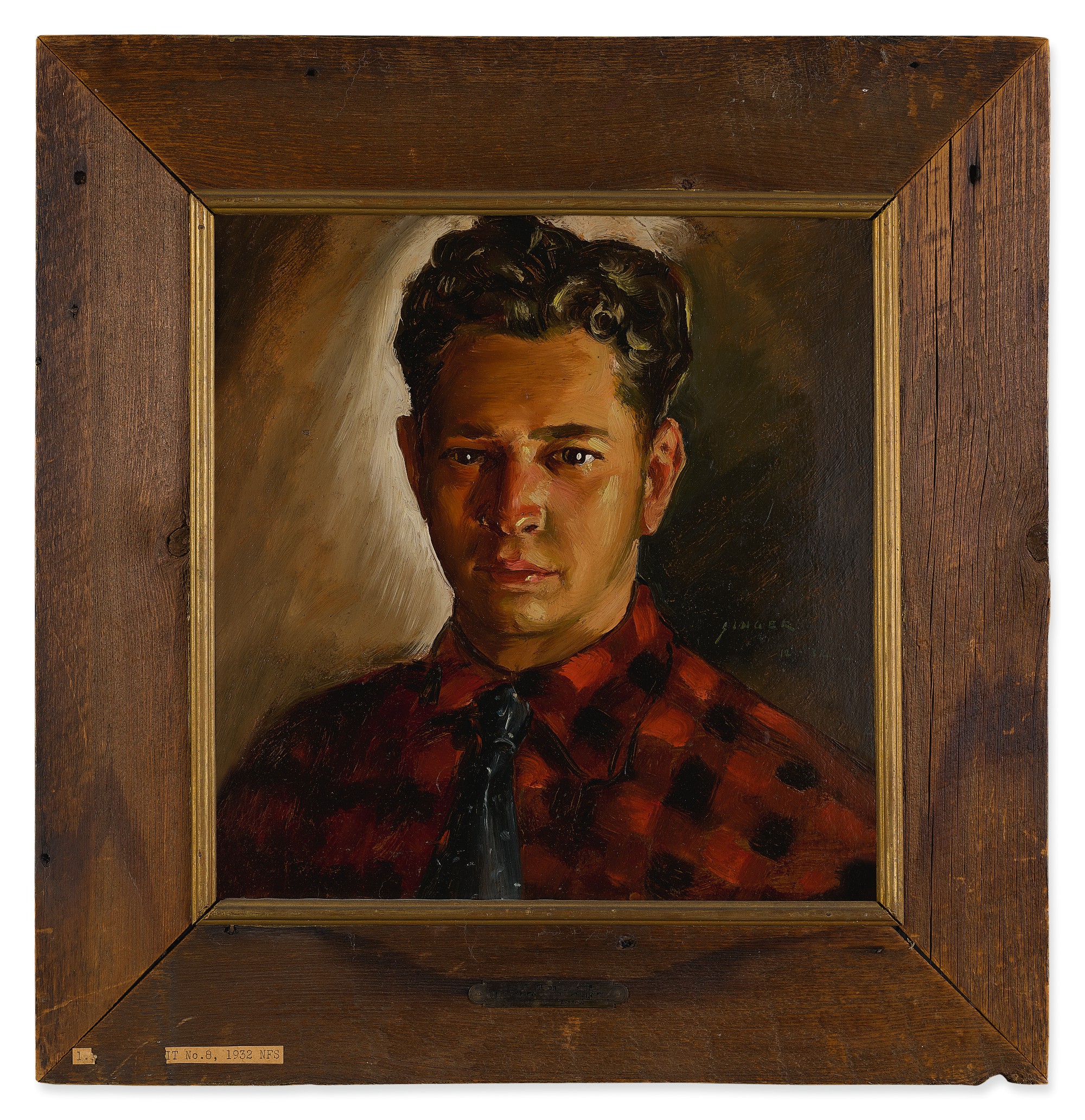 Self-Portrait | Two Centuries: American Art | 2021 | Sotheby's