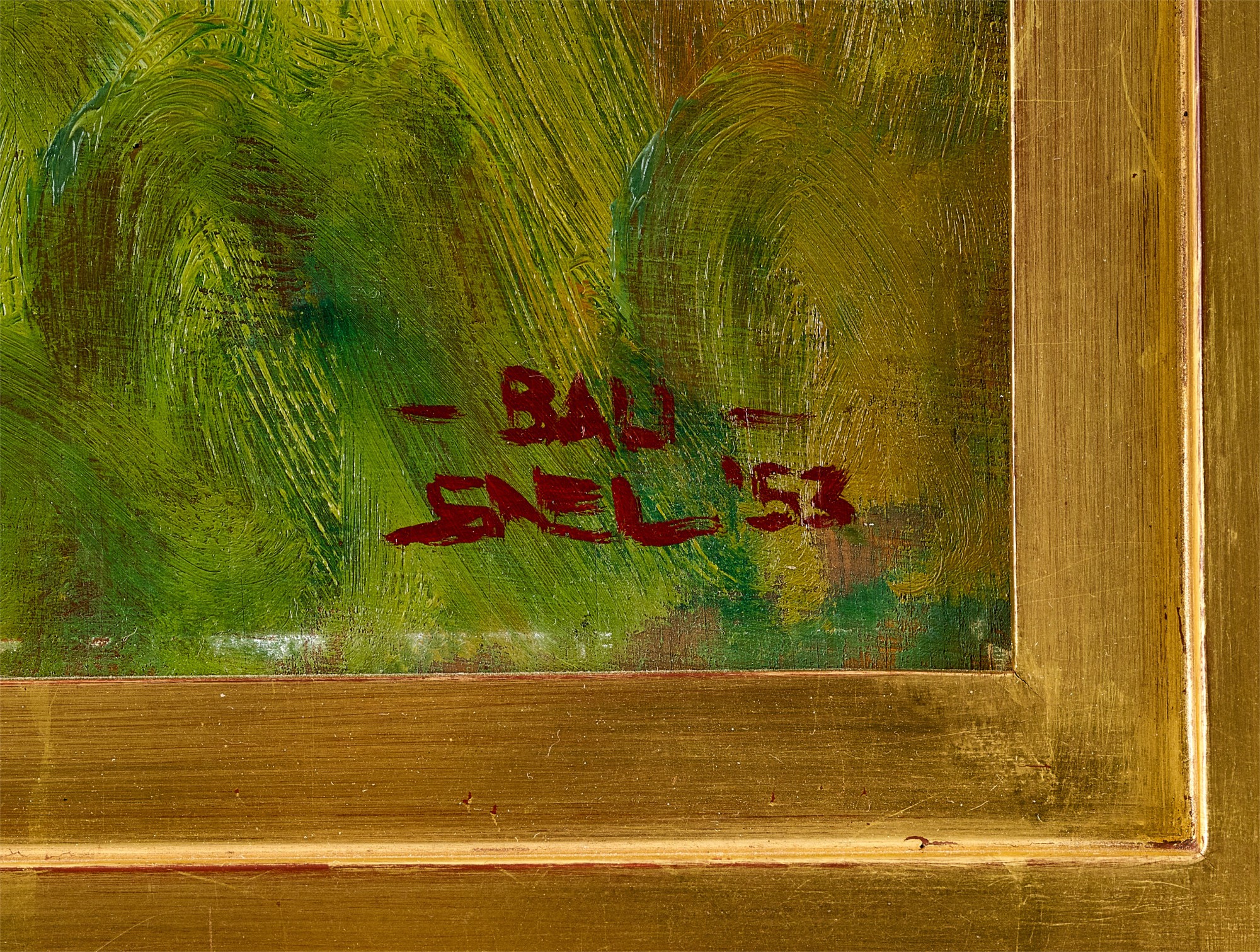 Han Snel 漢·斯尼奧 | Balinese Landscape 巴厘島風景 | Eclectic | 2022 | Sotheby's