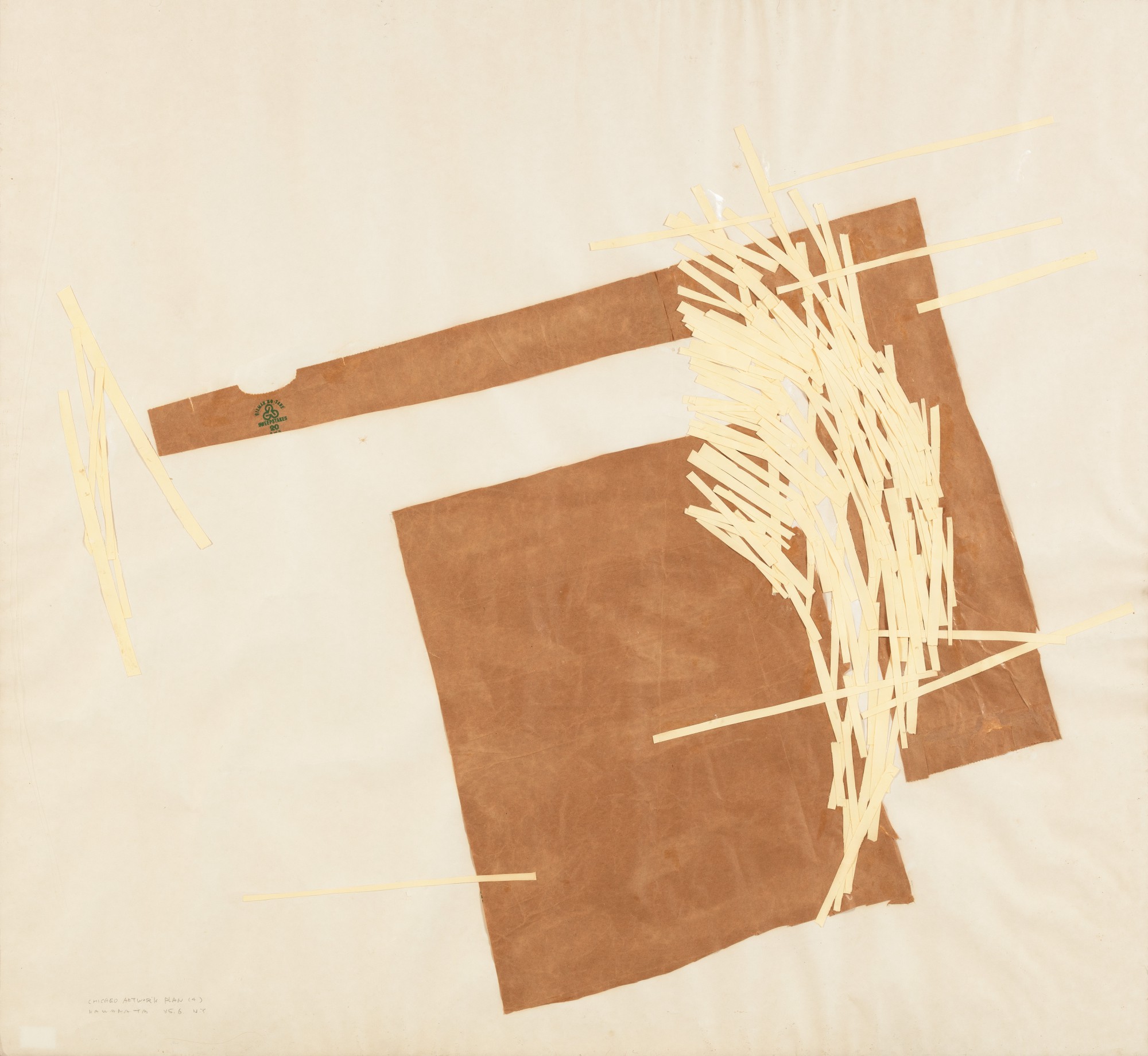 CHICAGO ARTWORK PLAN (4) | Contemporary Art | Paris | 2020 | Sotheby's