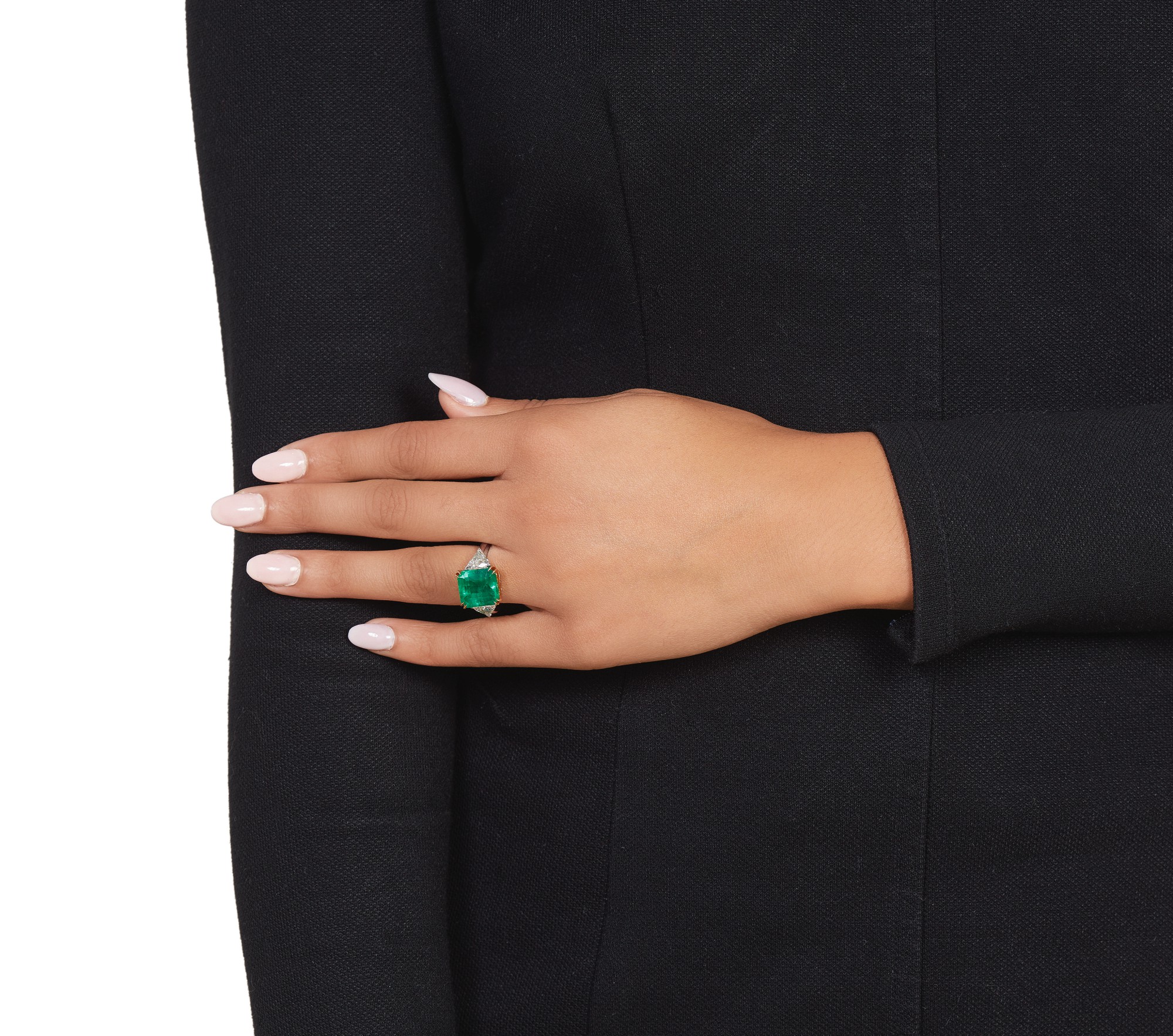 Nicholas Varney | Emerald and Diamond Ring | Fine Jewels | 2020 | Sotheby's