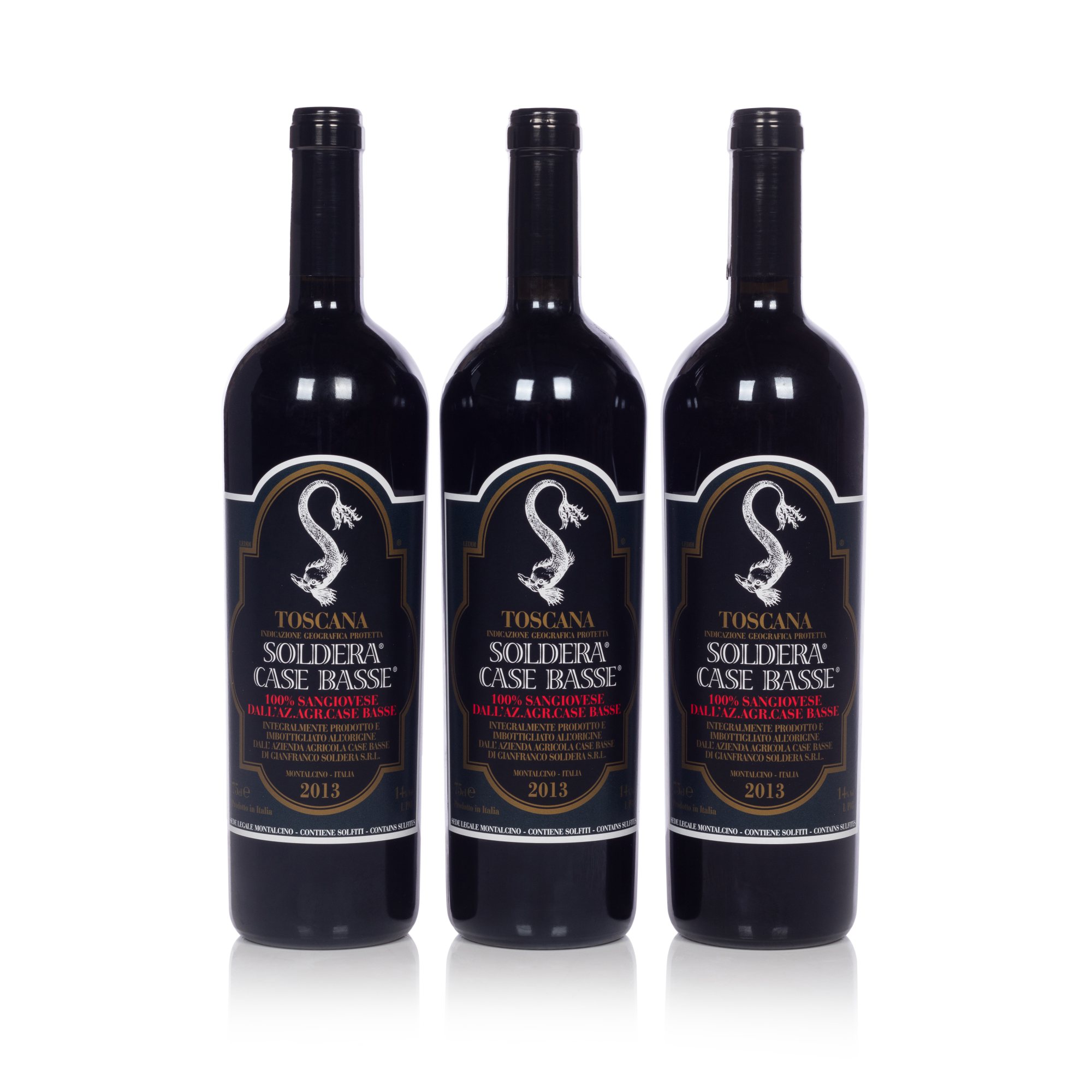 Soldera, Case Basse 2013 (6 BT) | Finest and Rarest | Opulent British ...