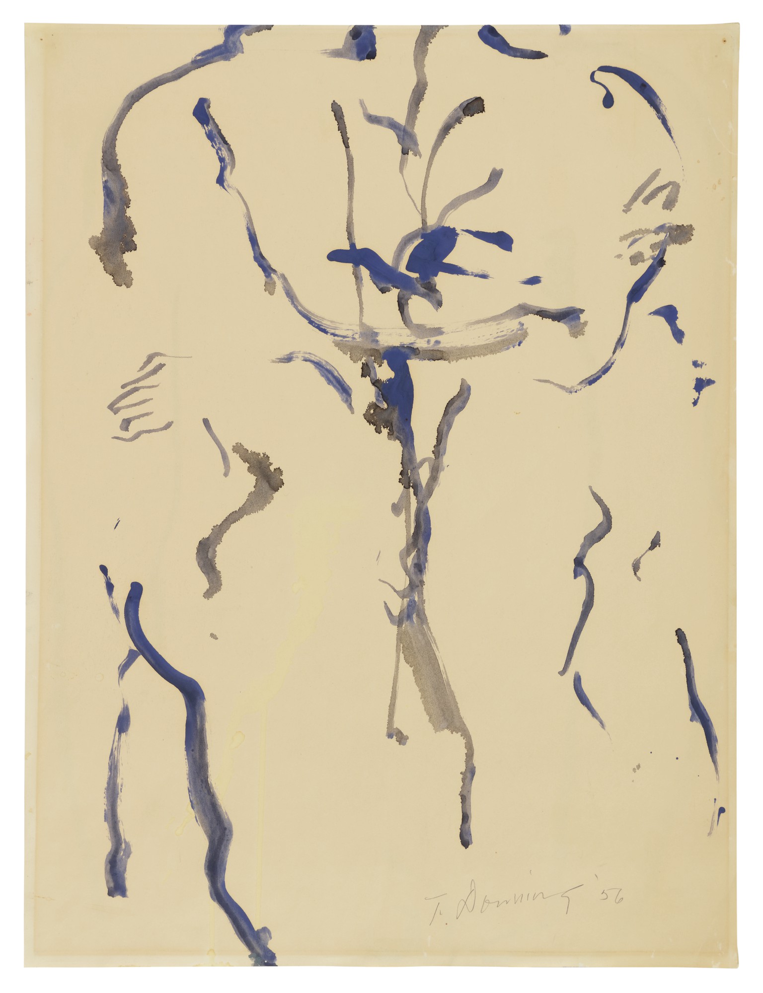 THOMAS DOWNING | UNTITLED [A DOUBLE-SIDED WORK] | Contemporary Art ...