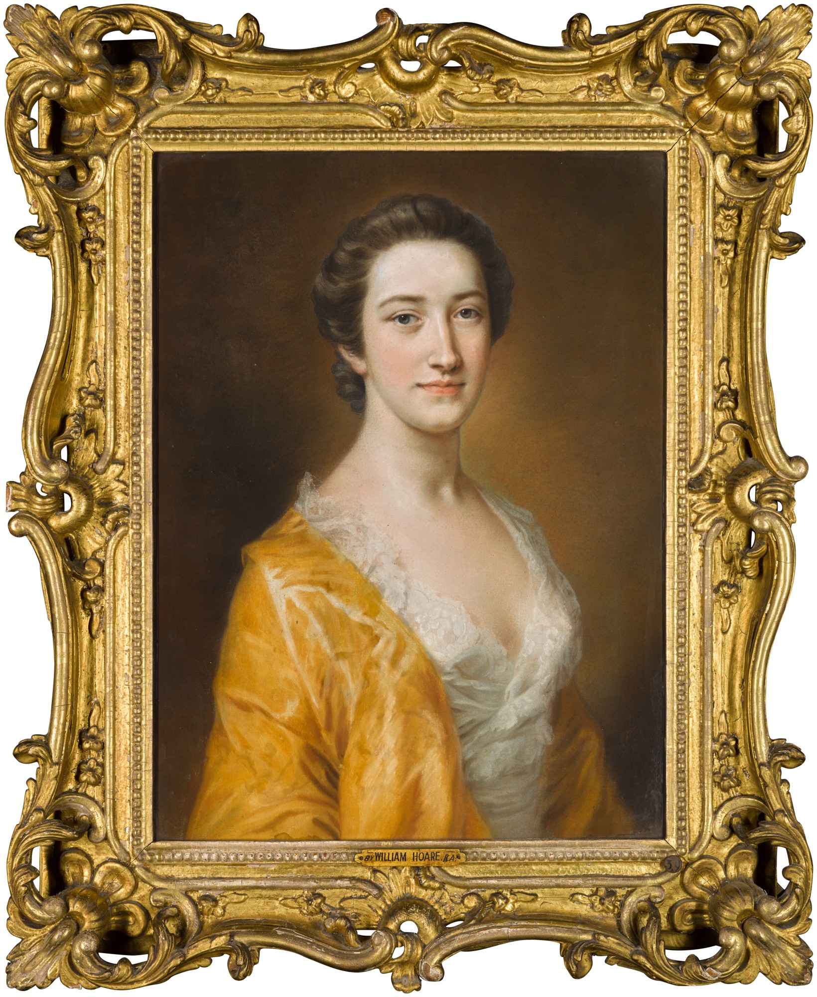 Portrait of a lady, circa 1740 | Old Master and British Works on Paper ...