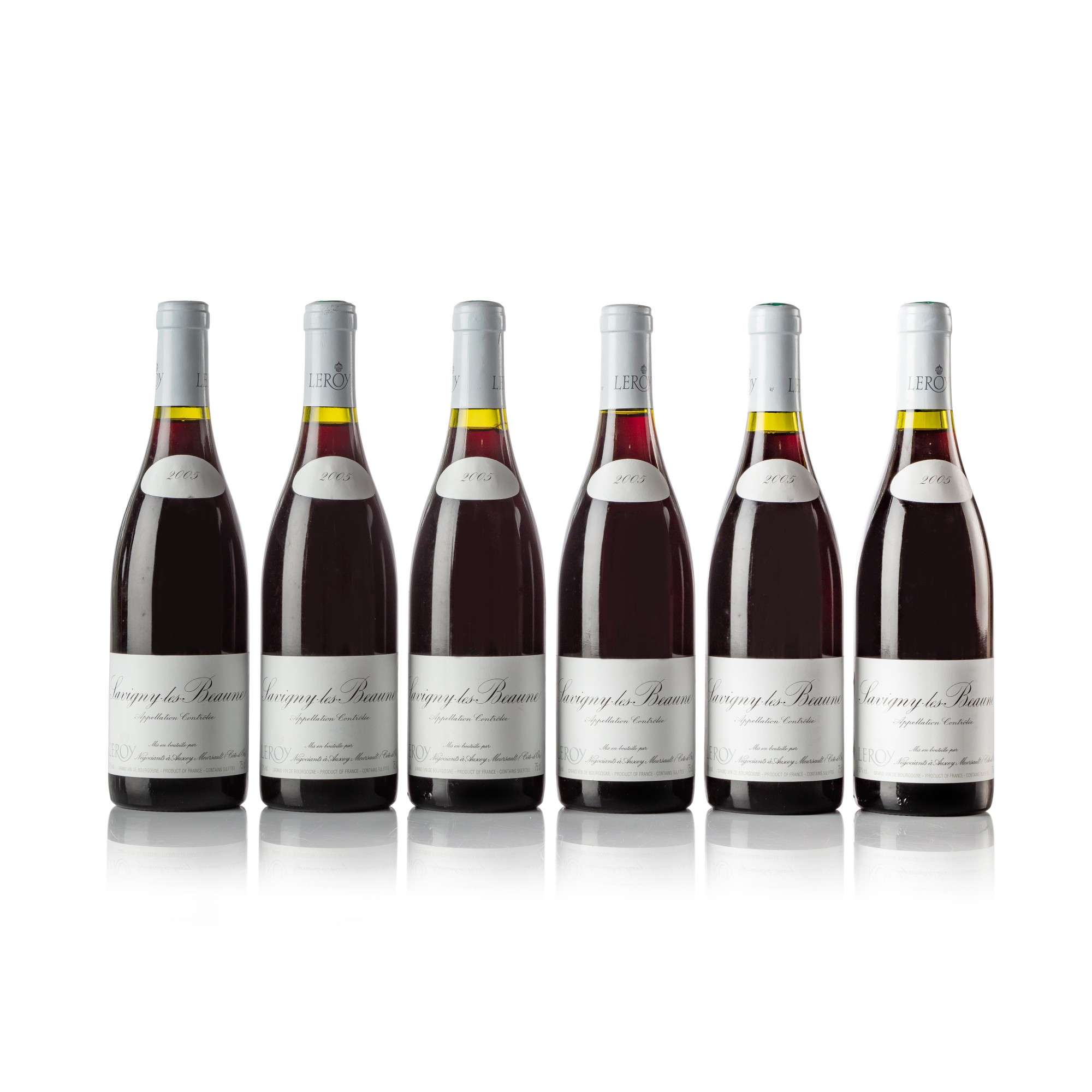 Savigny lès Beaune Rouge 2005 Maison Leroy (6 BT) | Fine & Rare Wines ...
