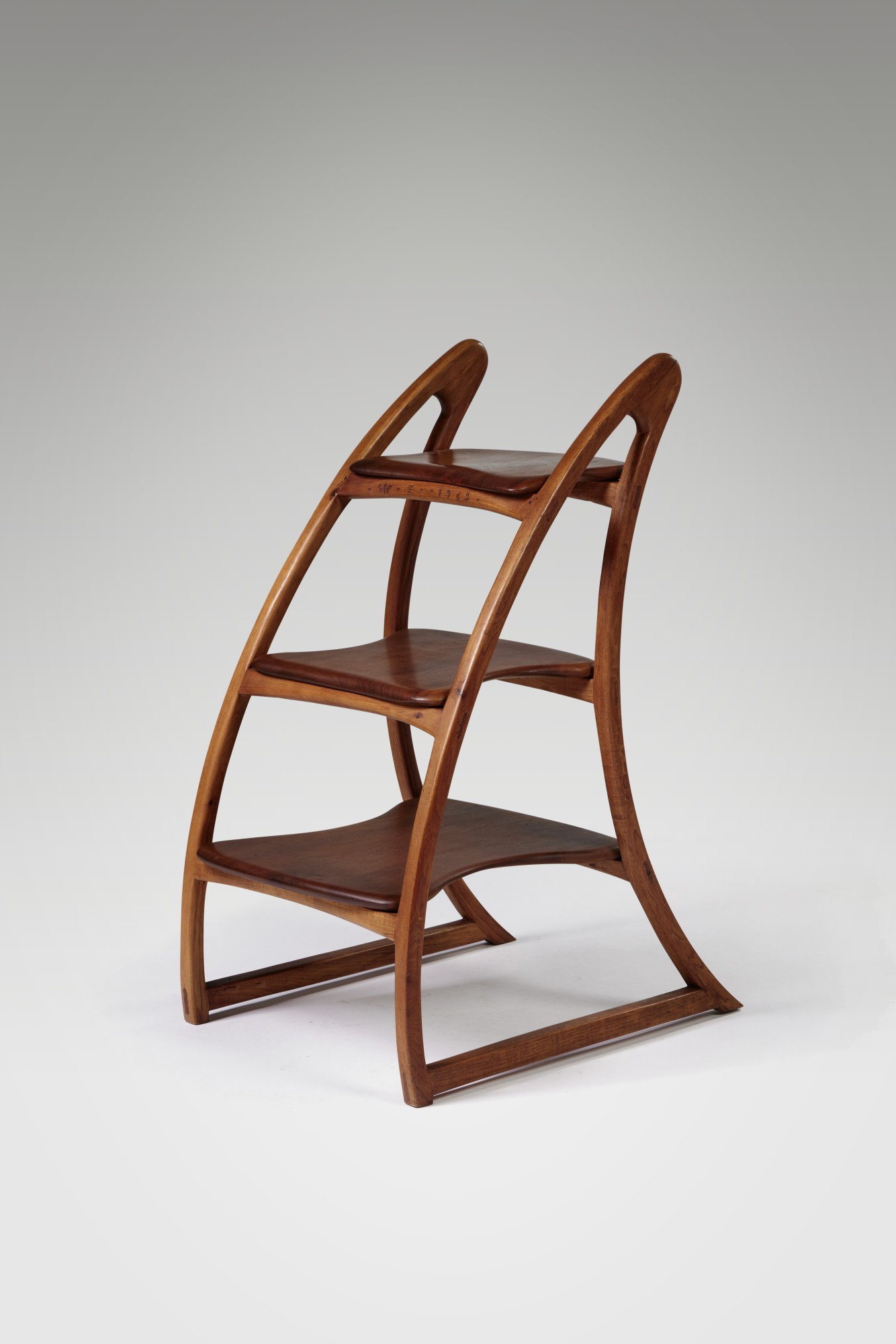 Step Stool | Crafting Modernism: Masters of the American Studio Design ...