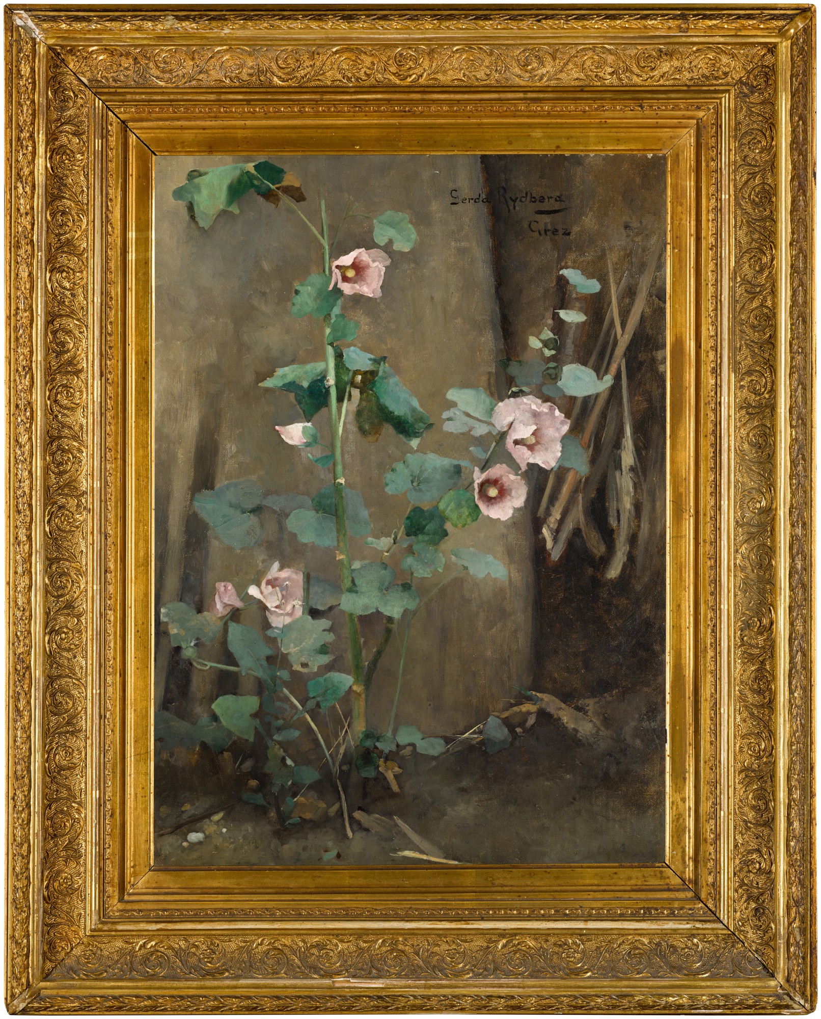 Mallows by a Wall | European and British Art, Part II | 2022 | Sotheby's