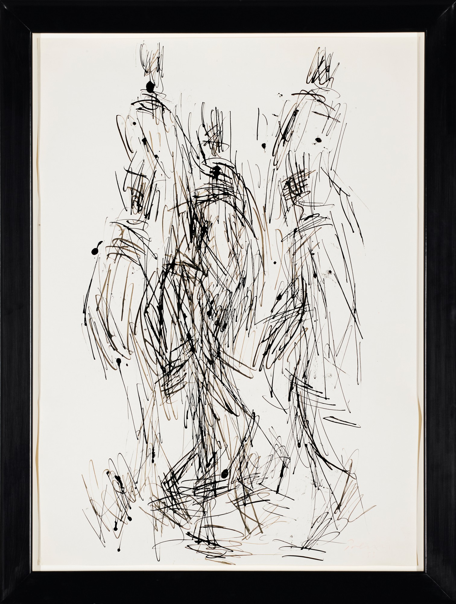 WILLIAM TURNBULL | WALKING FIGURES | William Turnbull - The Eternal Now ...